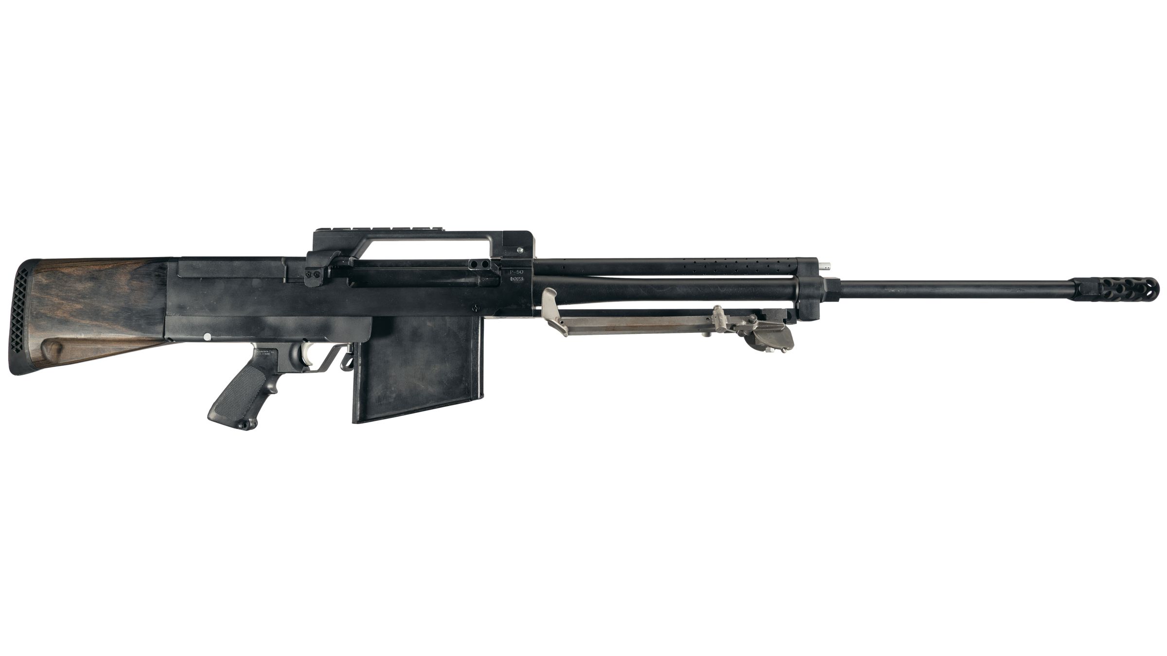 Pauza Specialties P-50 Semi-Automatic Rifle with Case | Rock Island Auction