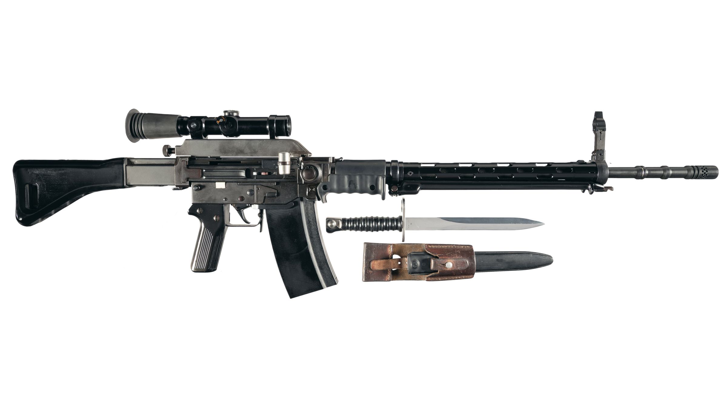 SIG Model PE57 Semi-Automatic Rifle with Scope | Rock Island Auction