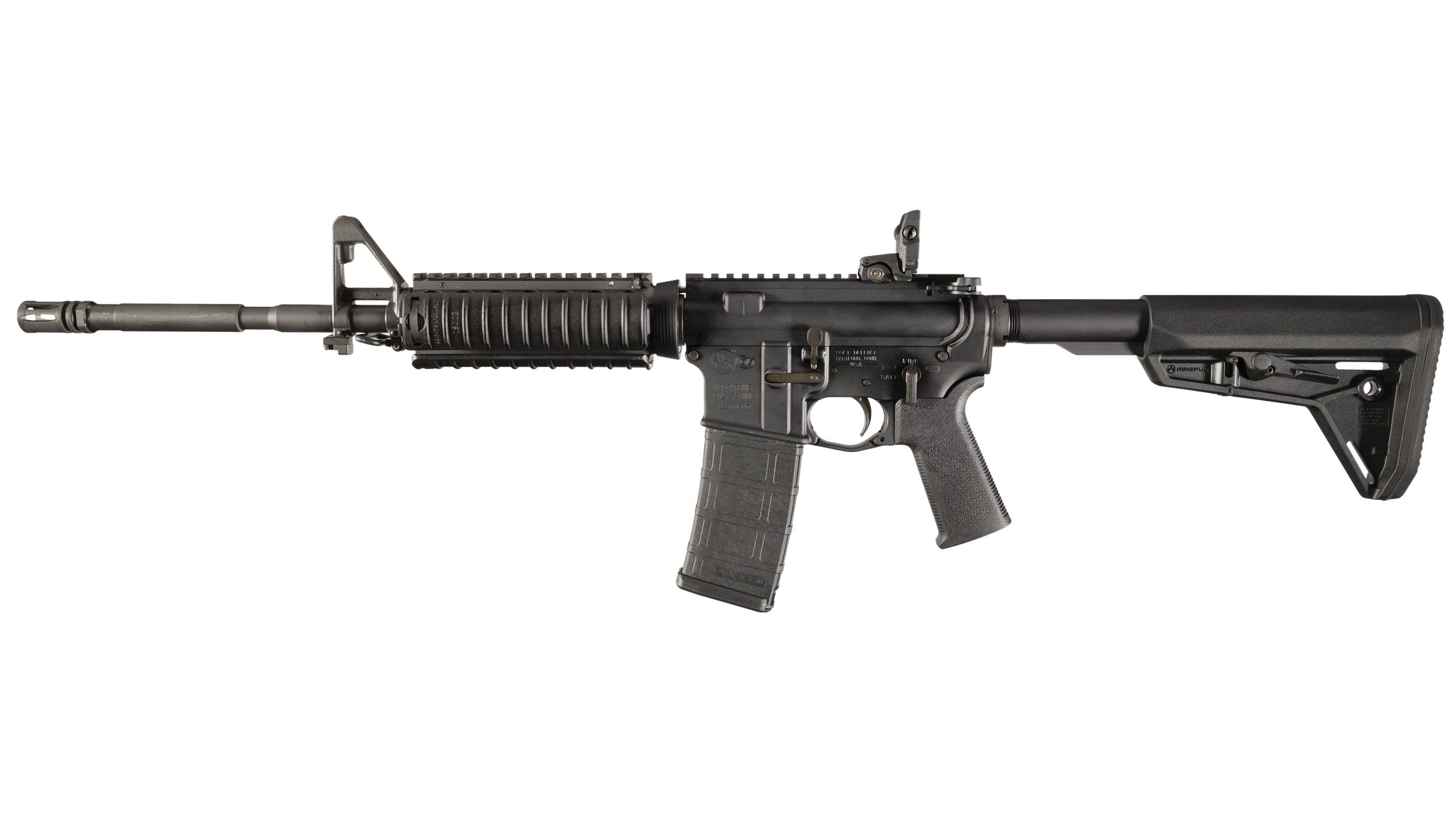 Mexican Police Contract Prototype Colt Model LE6920 M4 Carbine | Rock ...