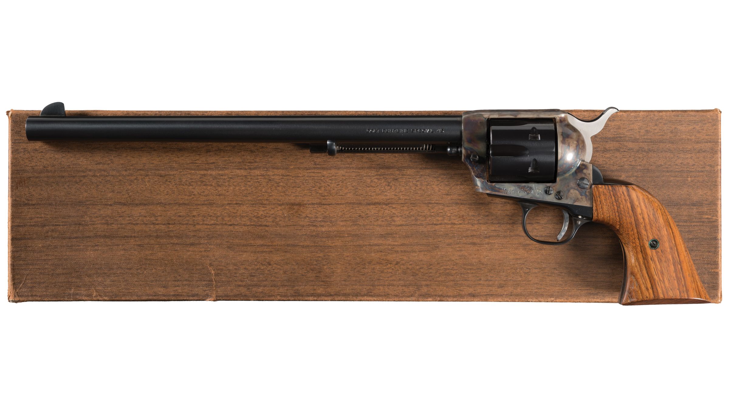 Colt Second Generation Buntline Special Revolver with Box | Rock Island ...