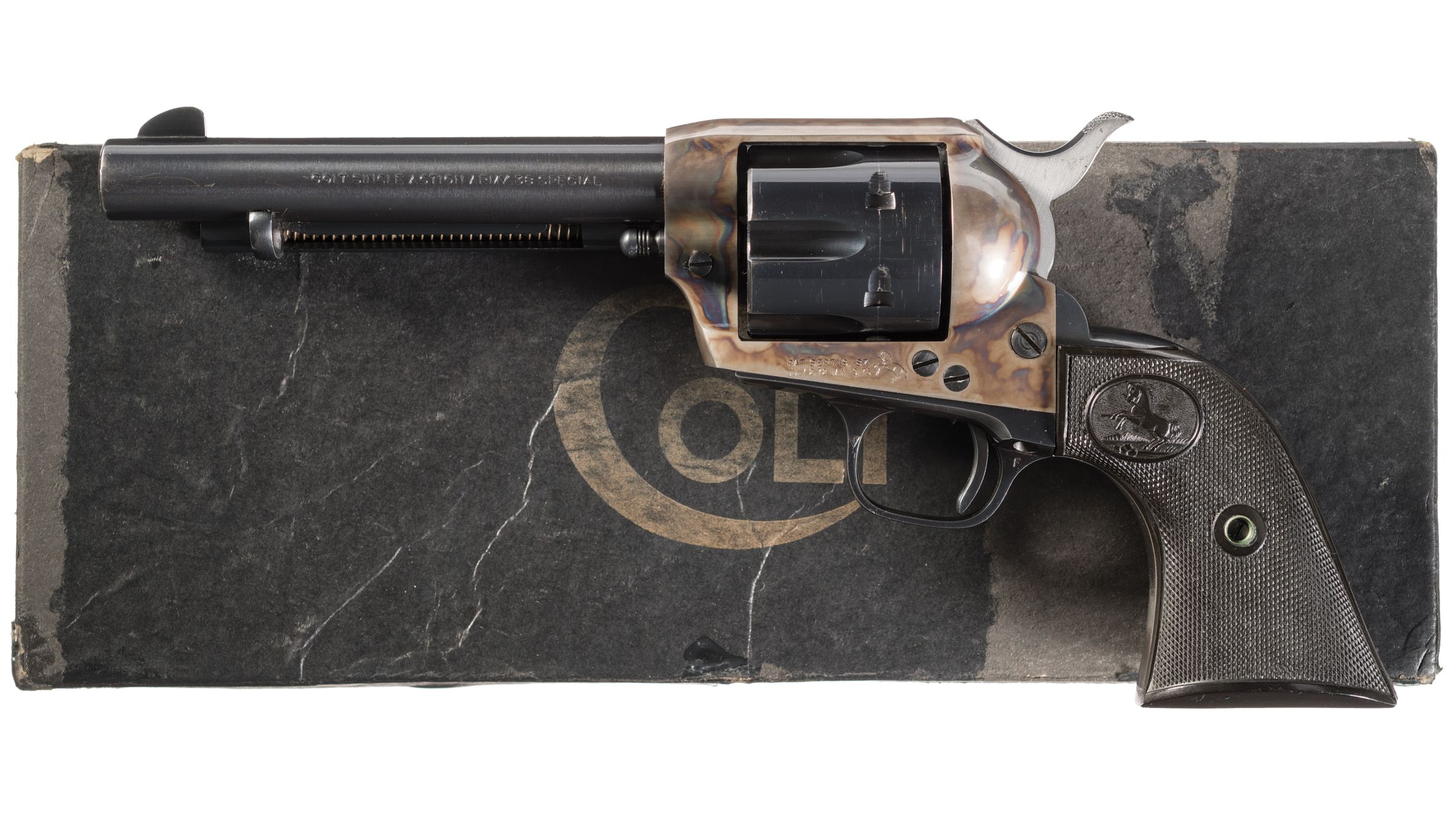 Colt Second Generation Single Action Army Revolver | Rock Island Auction