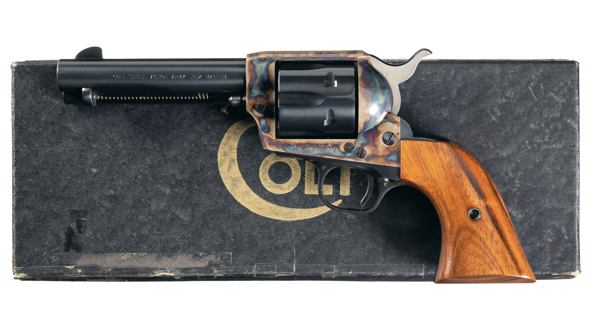 Colt Second Generation Single Action Army Revolver | Rock Island Auction