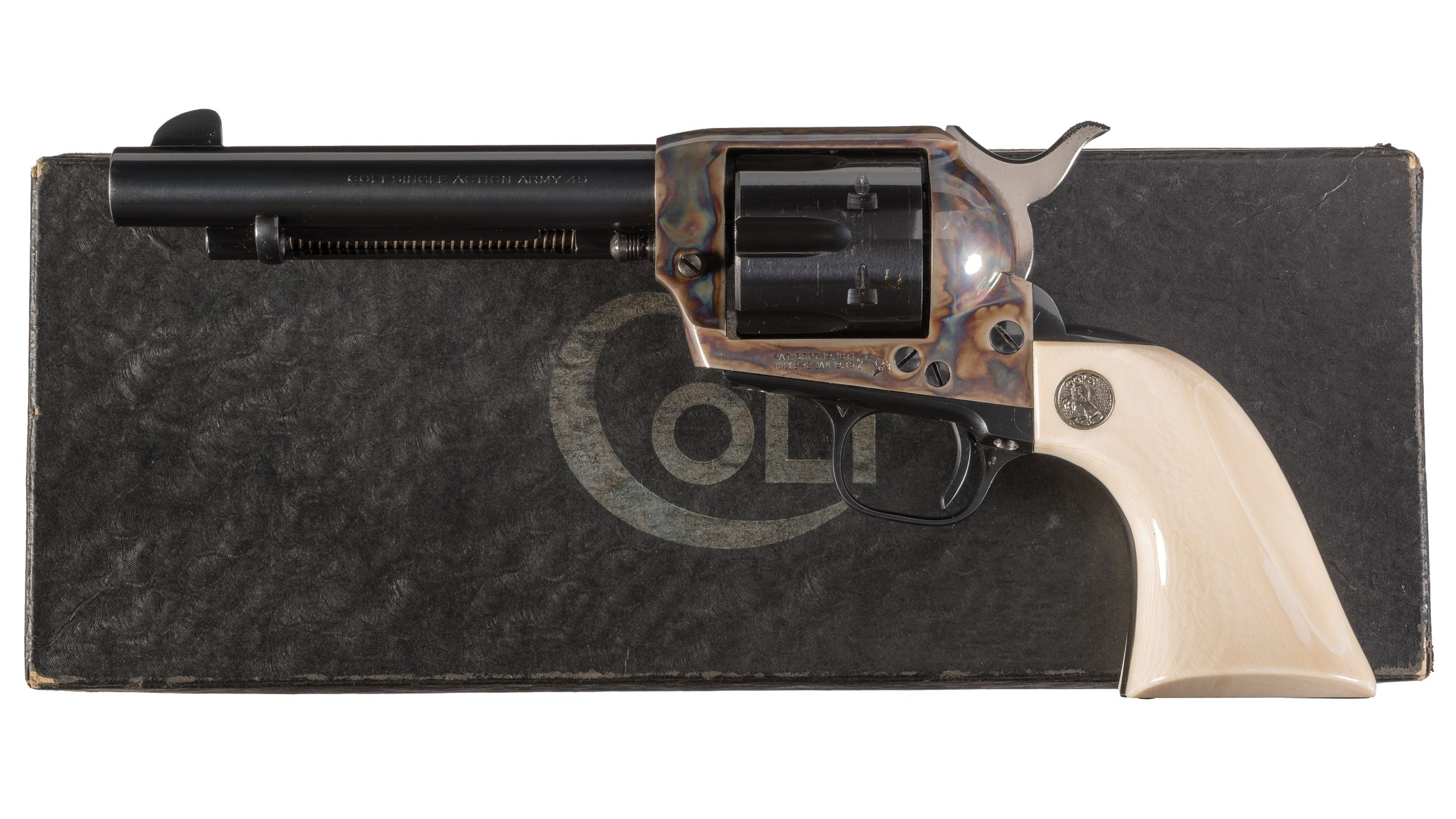 Colt 2nd Gen Single Action Army Revolver with Factory Letter | Rock ...