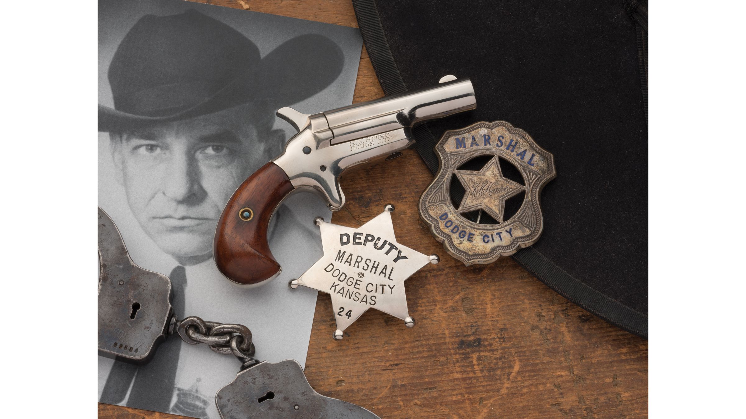 U.S. Marshal Ramon House Personal Effects | Rock Island Auction