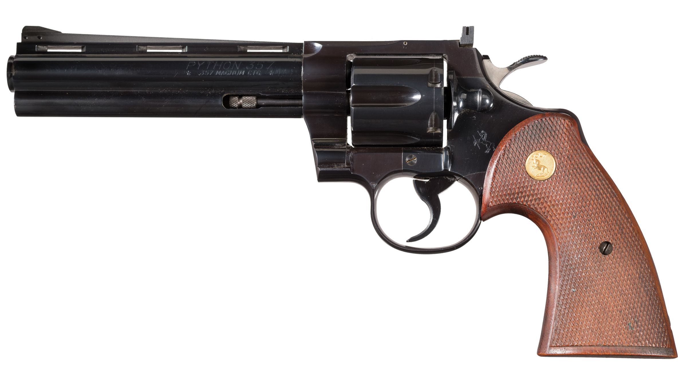 Two Digit Serial Number Colt Python Double Action Revolver | Rock ...