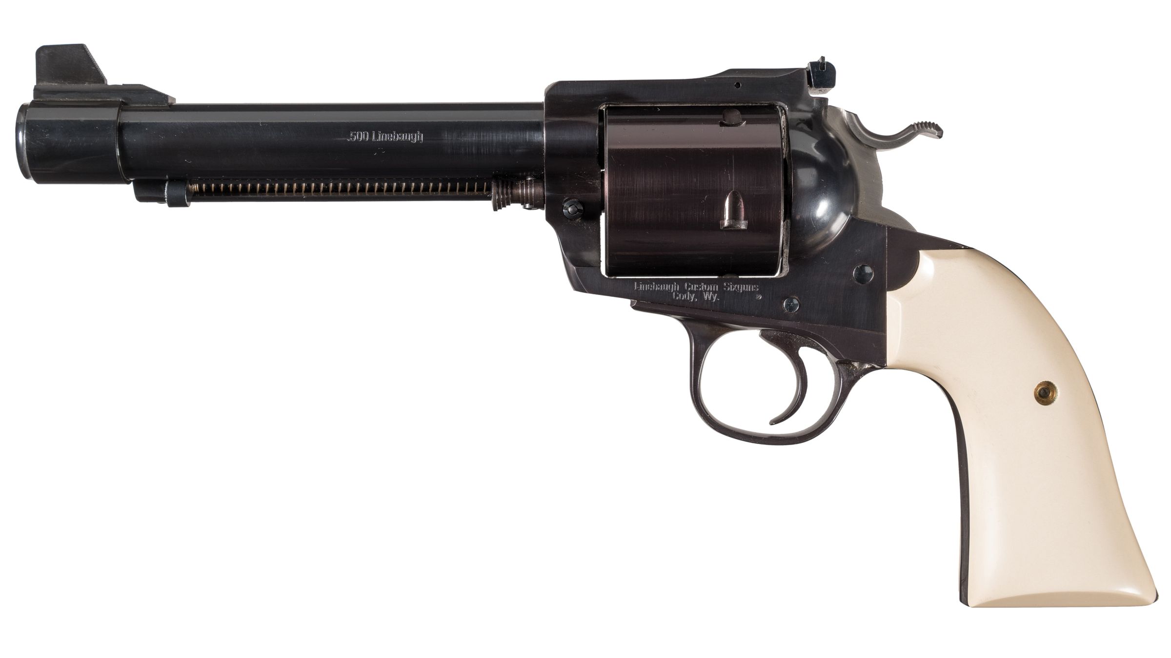 Linebaugh Custom Sixguns Ruger Blackhawk Single Action Revolver | Rock ...