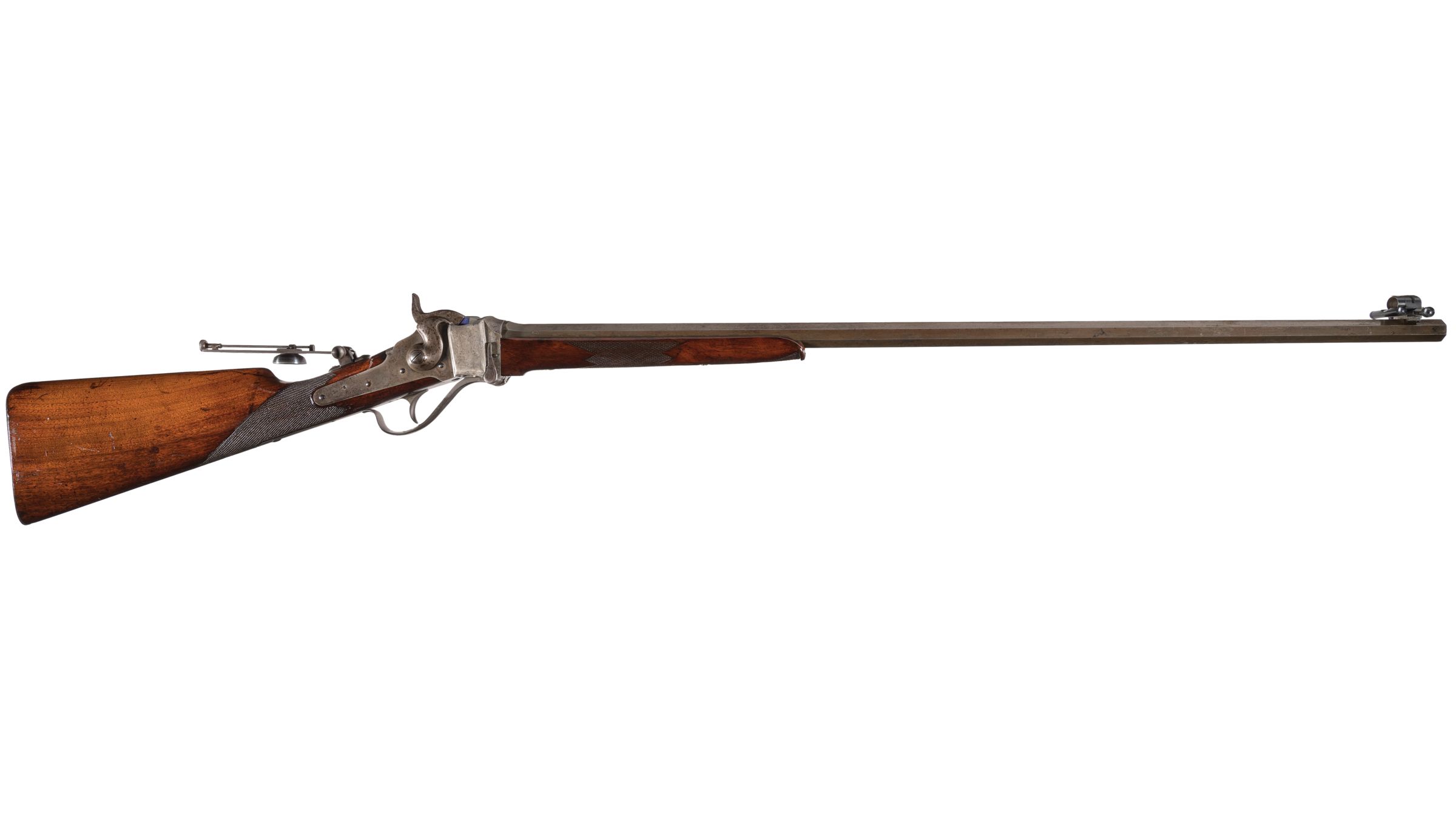 Documented Sharps Model 1874 No. 3 Long Range Single Shot Rifle | Rock ...