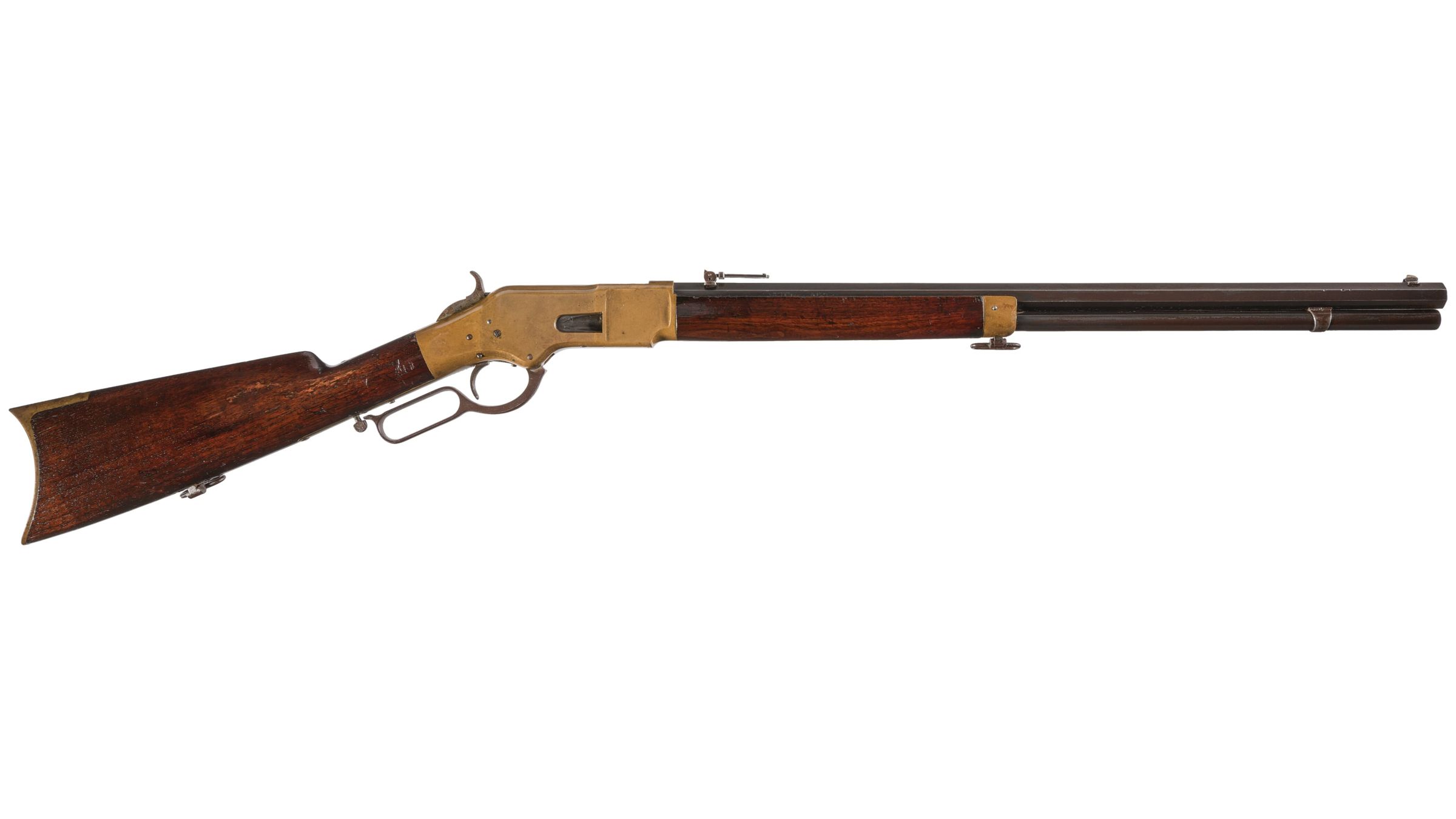 Winchester Model 1866 Lever Action Rifle | Rock Island Auction