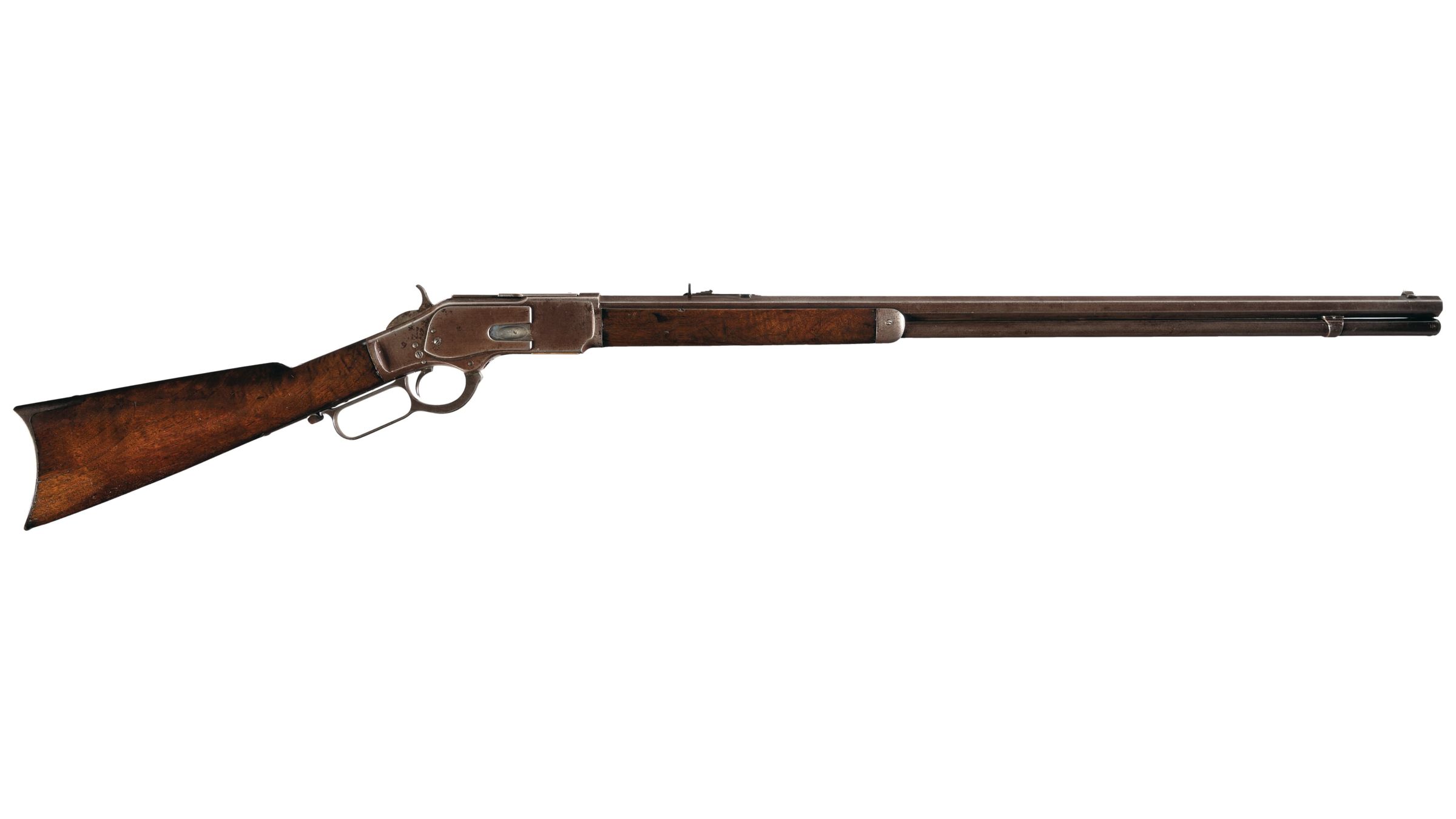 Special Order Winchester Model 1873 Rifle with 30 Inch Barrel | Rock ...
