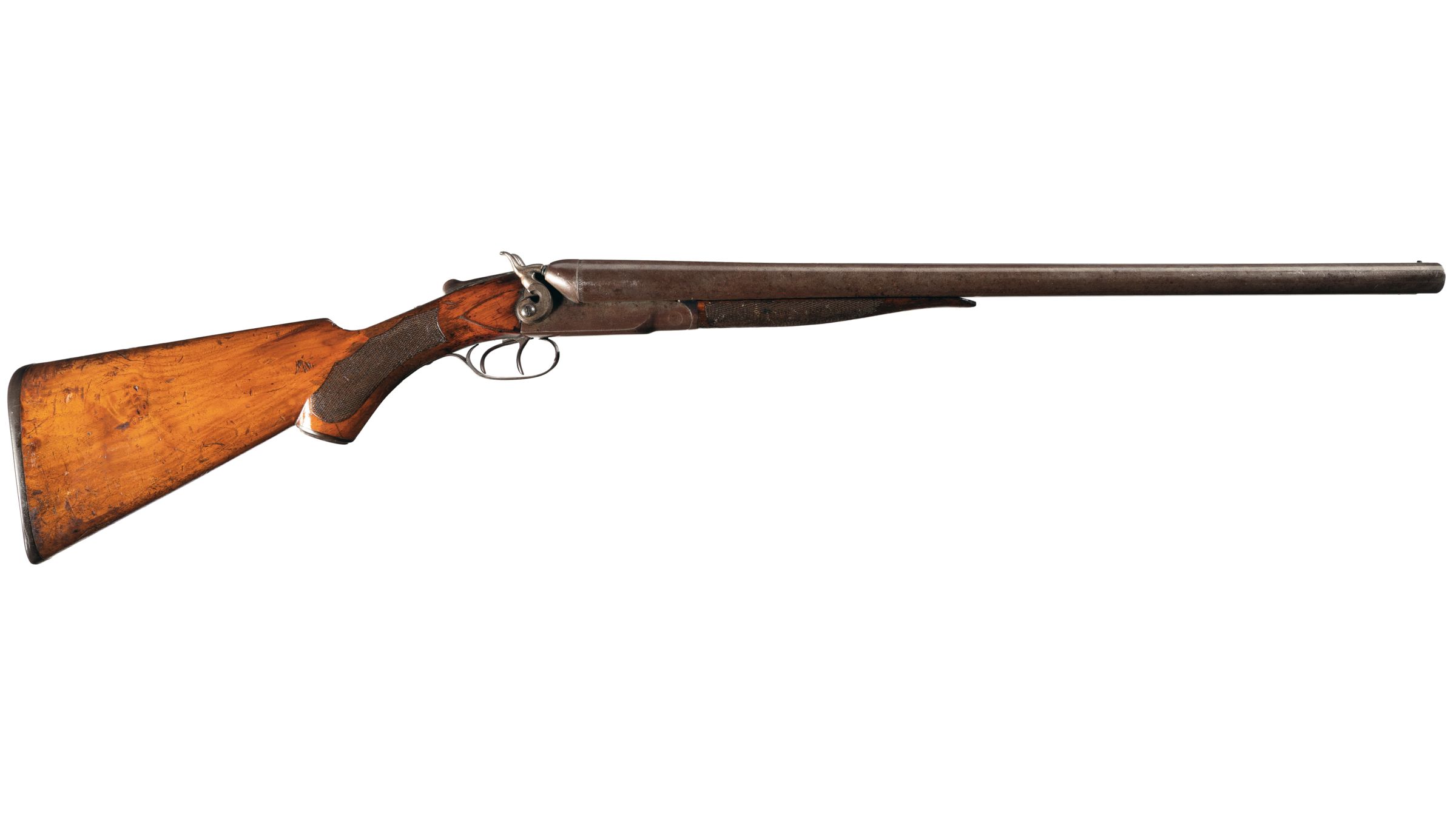 Ithaca Baker Model 10 Gauge Coach Style Shotgun | Rock Island Auction