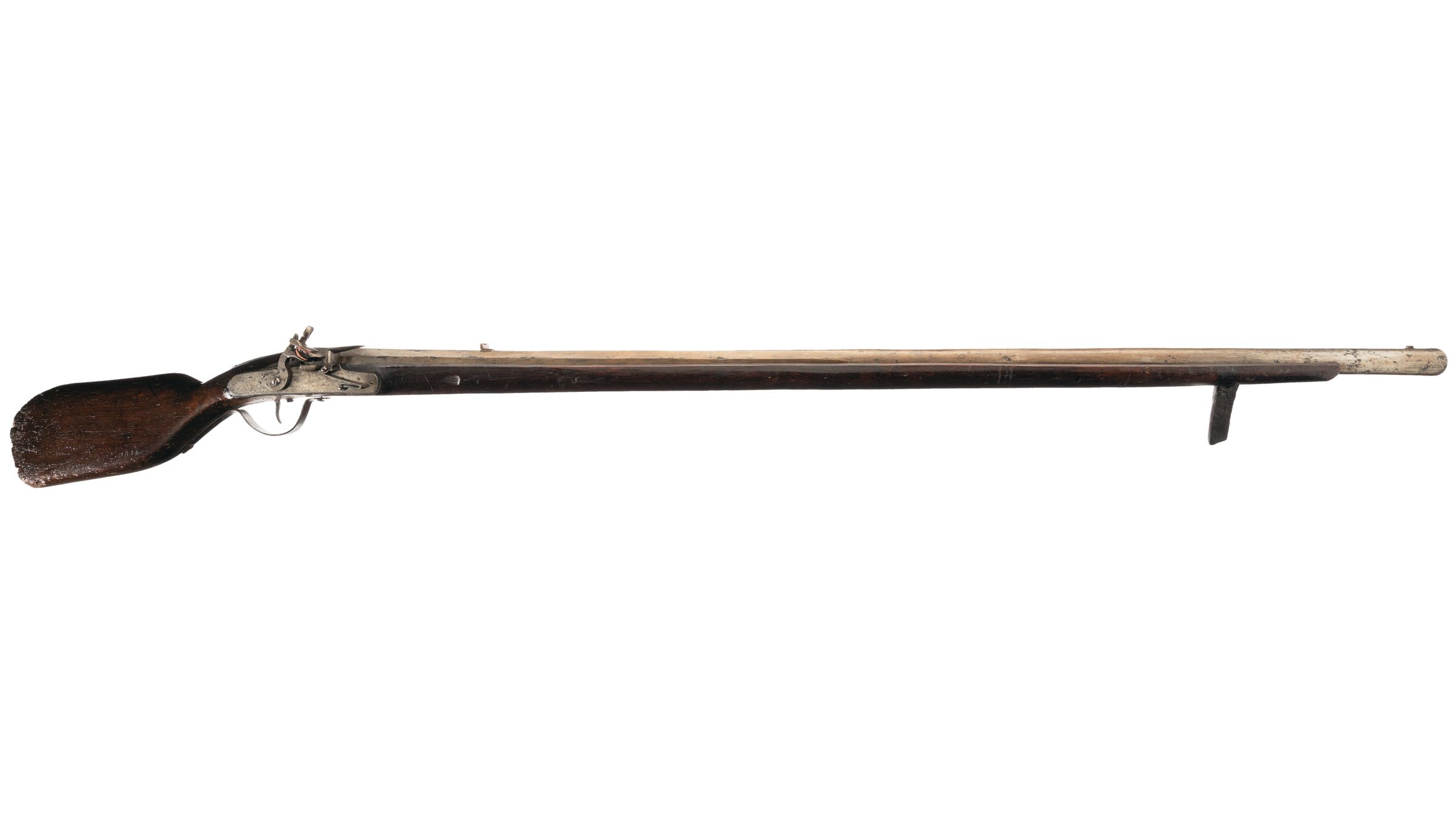 Massive 17th Century Dutch Flintlock Rampart/Wall Gun | Rock Island Auction