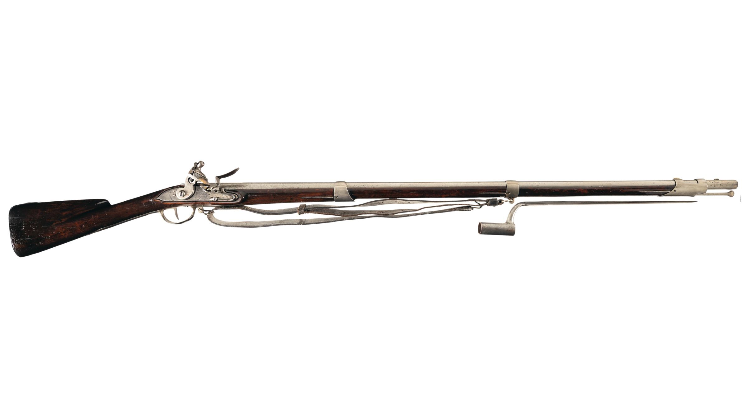 1799 Dated U.S. Springfield Model 1795 Type I Flintlock Musket | Rock ...