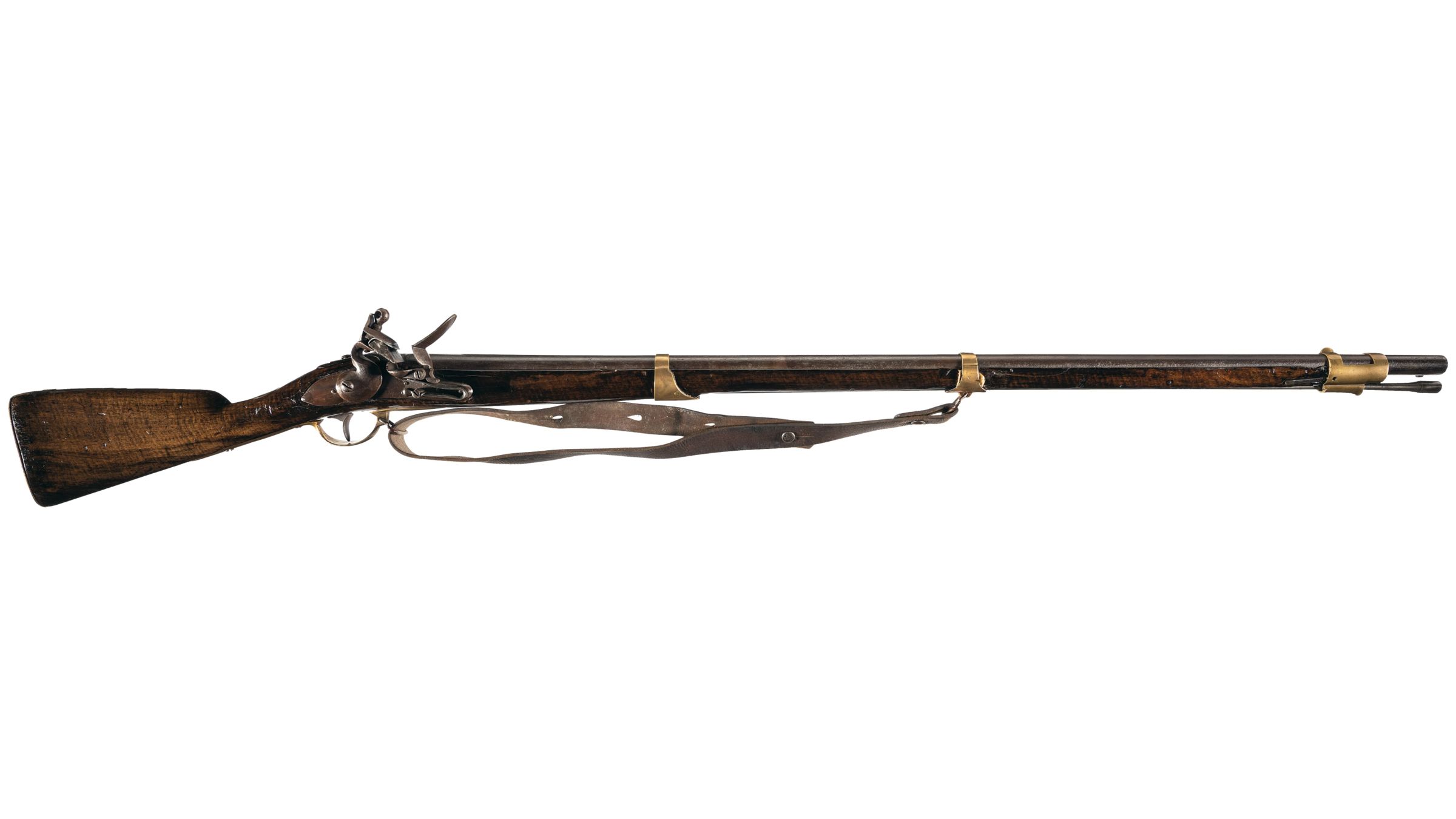 Documented Revolutionary War Era Dutch Type IV Flintlock Musket | Rock ...