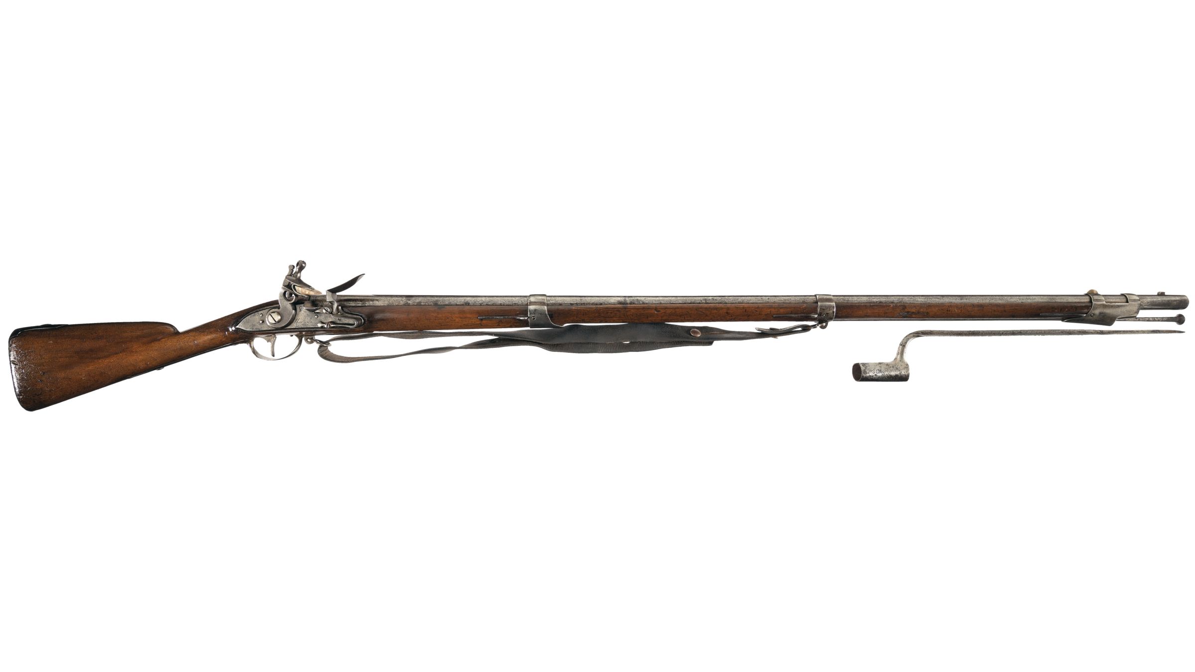 Documented Revolutionary War French Charleville 1766/70 Musket | Rock ...