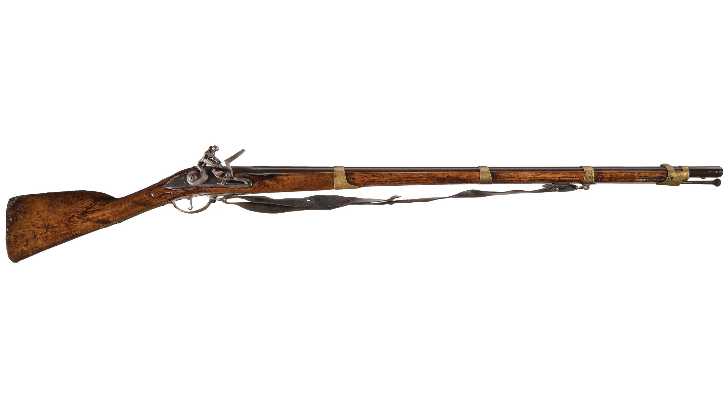 Documented Revolutionary War Era Dutch Type III Flintlock Musket | Rock ...