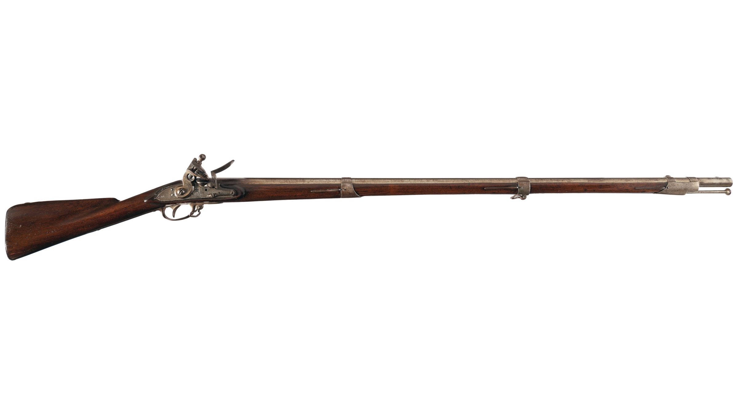 War of 1812 Era Springfield 1795 Type III Musket Dated 1810 | Rock ...