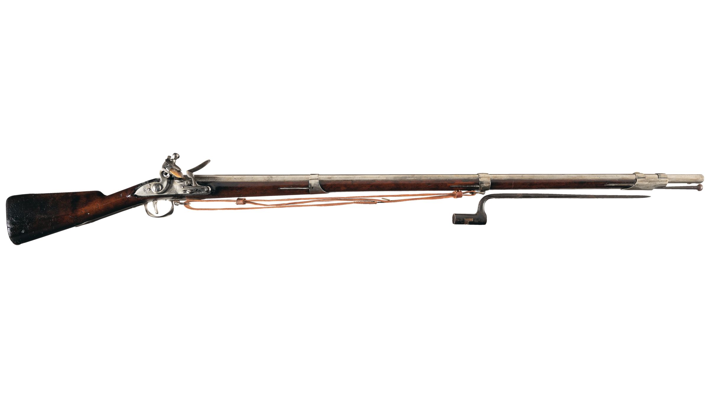 Henry U.S. 1808 Contract Flintlock Musket with Bayonet | Rock Island ...