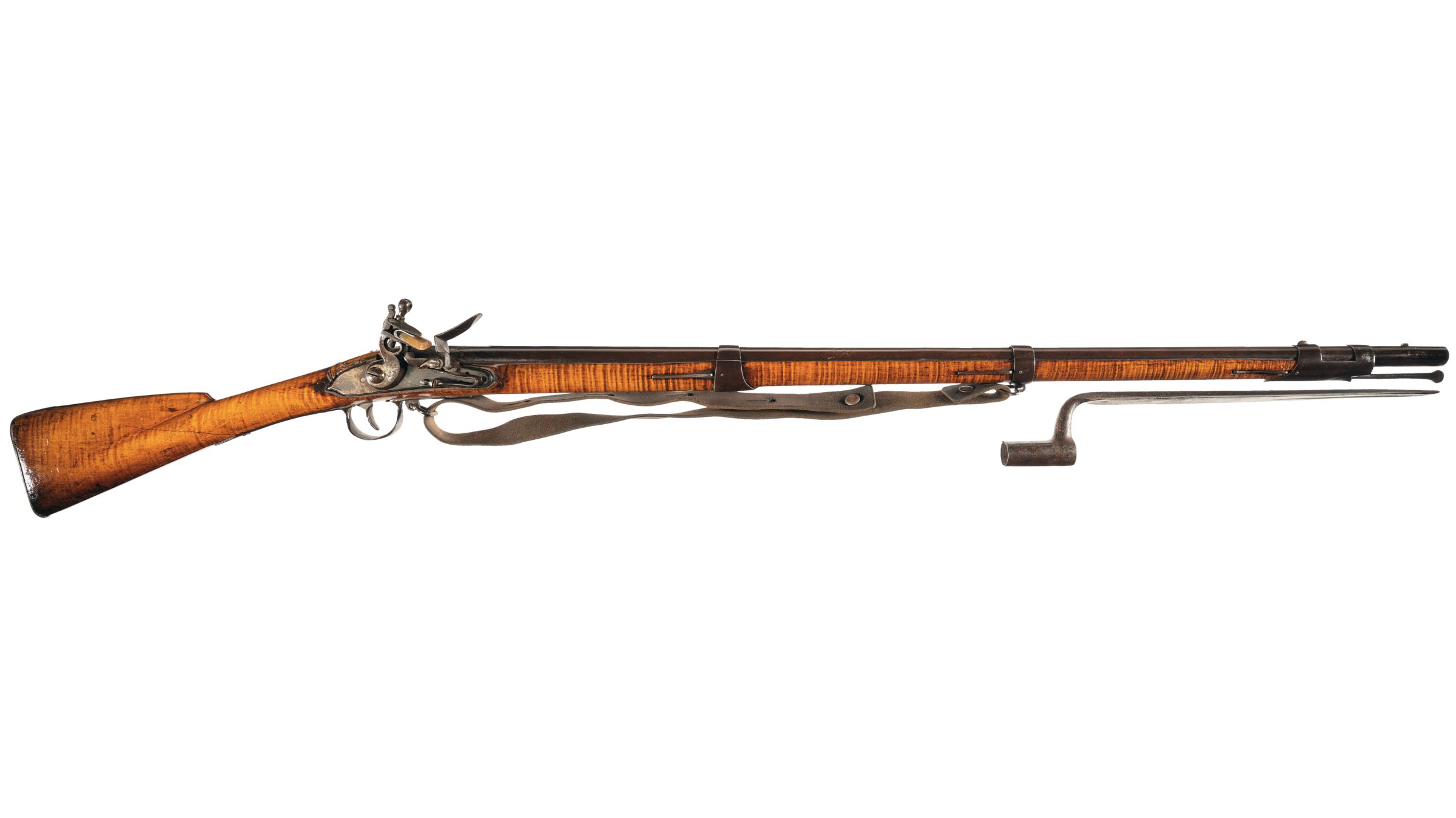 Revolutionary War Era American "Charleville" Style Musket | Rock Island ...