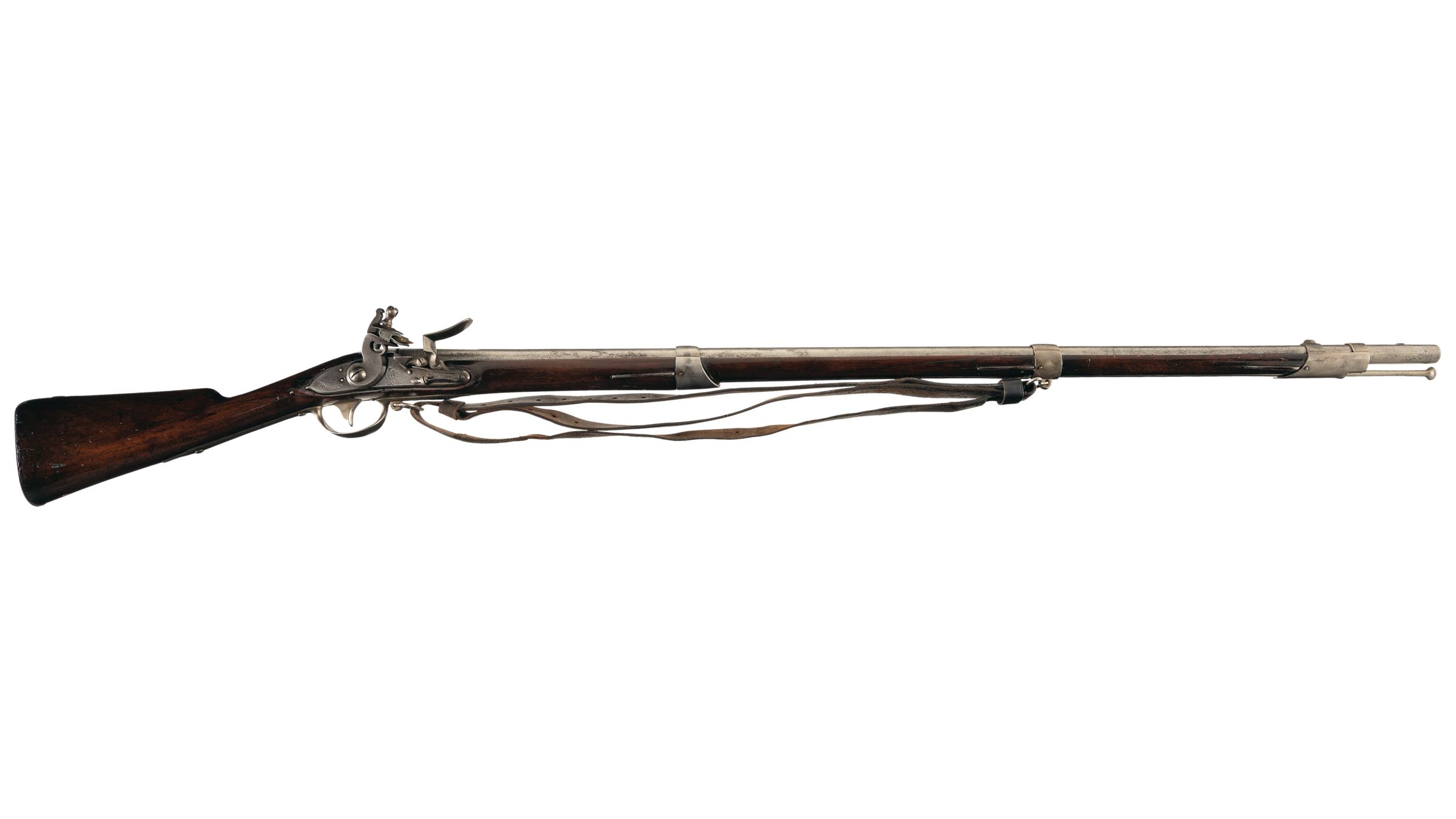 Documented U.S. Springfield Flintlock Ship Musket Dated 1802 | Rock ...