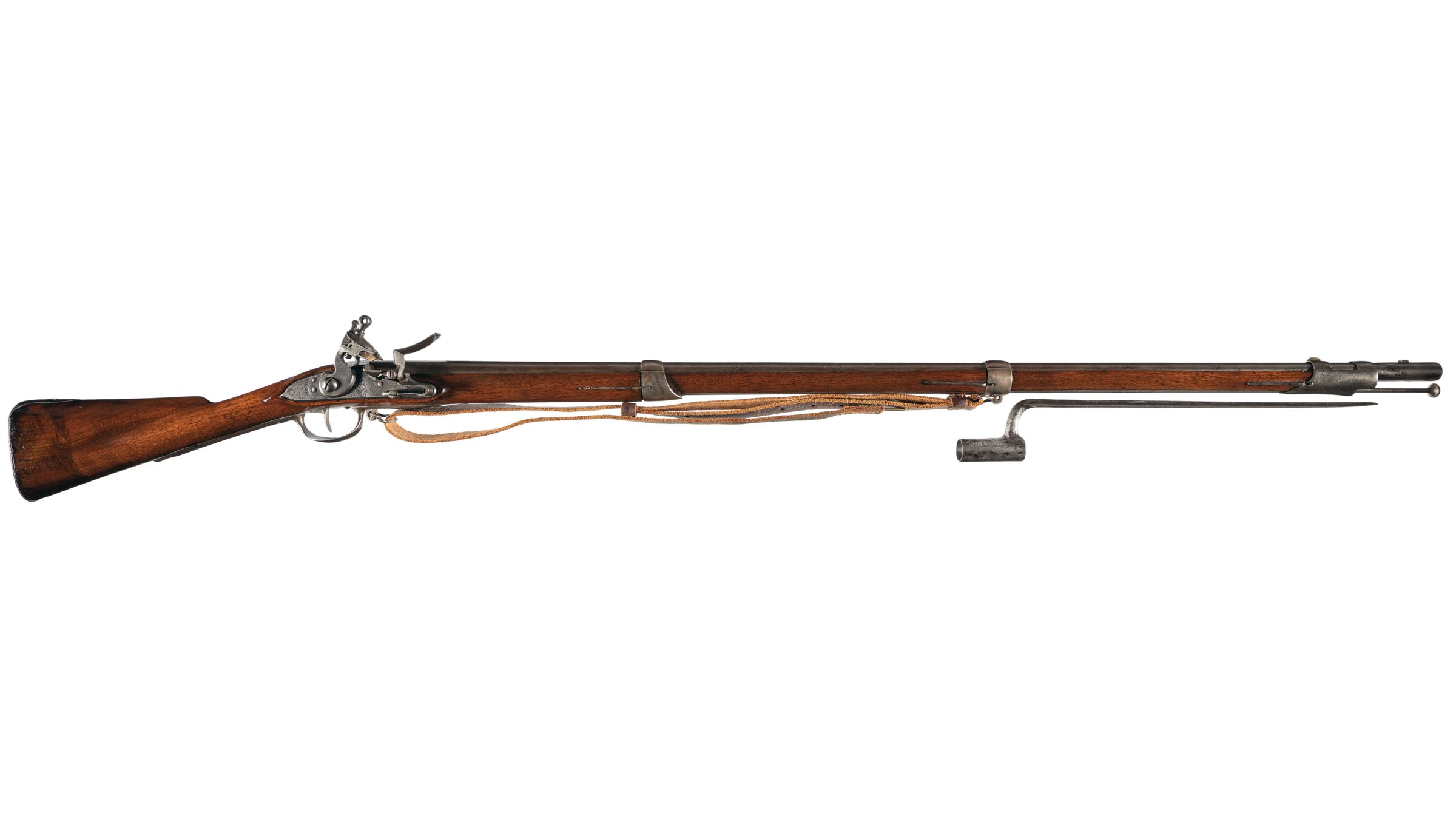 U.S. Springfield Model 1795 Type I Flintlock Musket | Rock Island Auction
