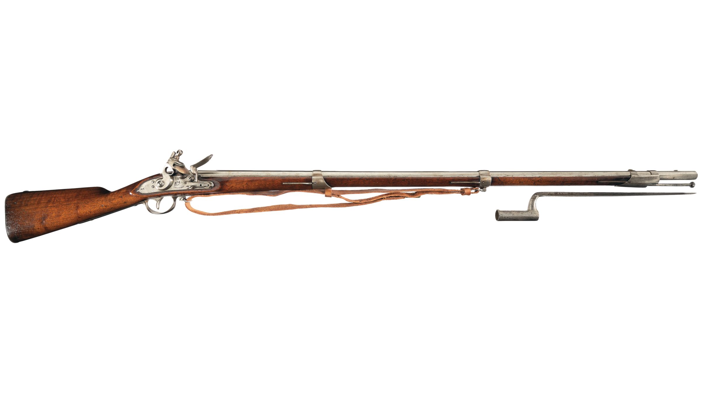 War of 1812 Era U.S. Springfield 1795 Type III Musket Dated 1814 | Rock ...