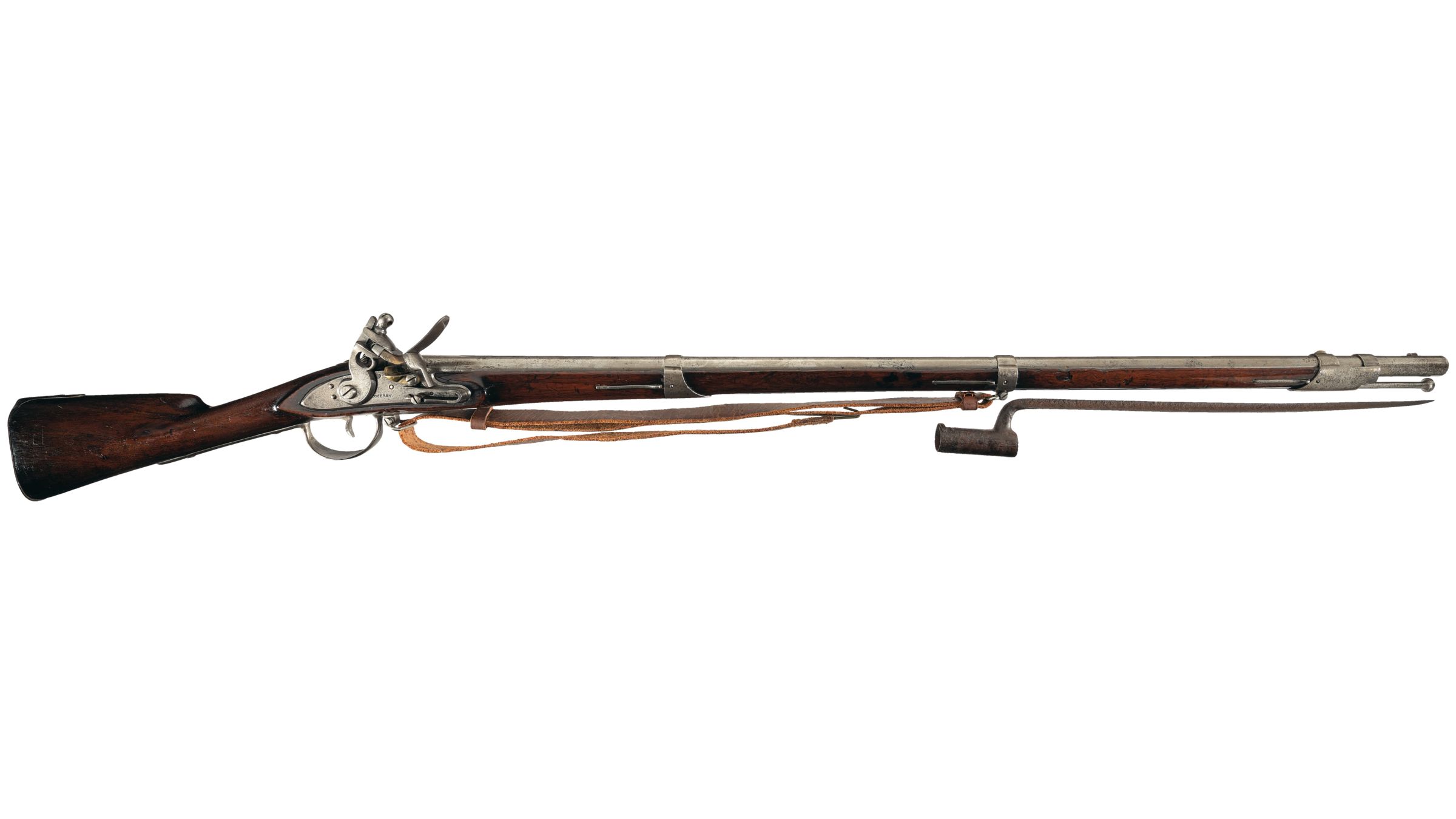L. Pomeroy State of New York Contract Flintlock Musket | Rock Island ...
