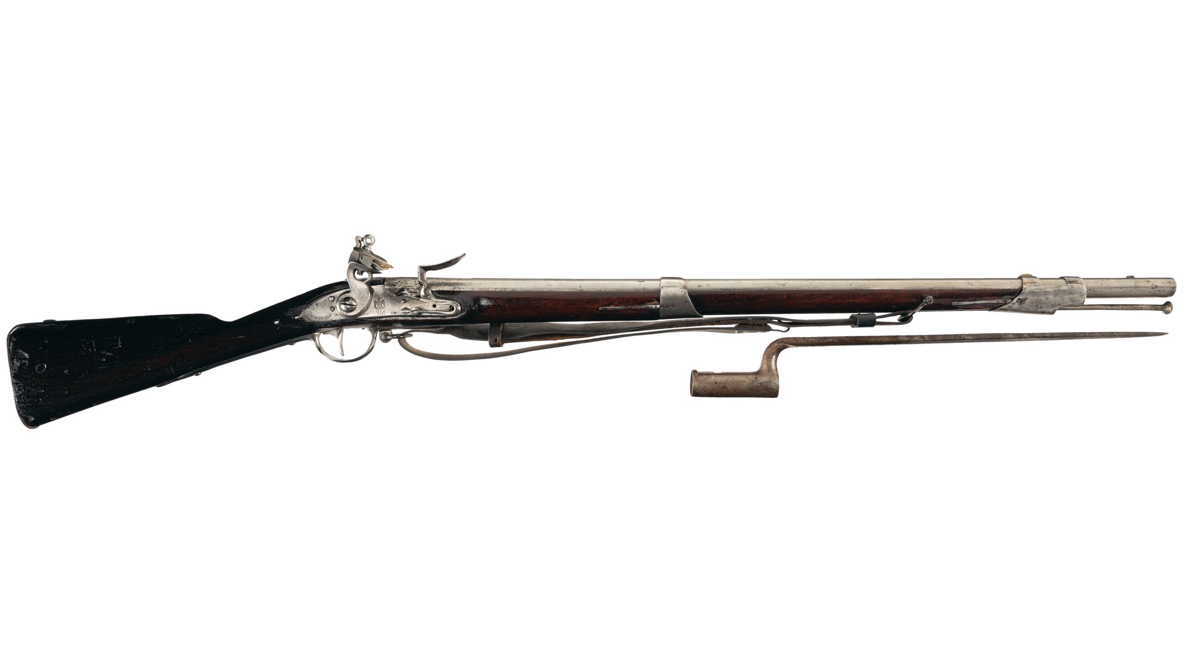 1813 Alteration U.S. Springfield Model 1795 Flintlock Musket | Rock ...