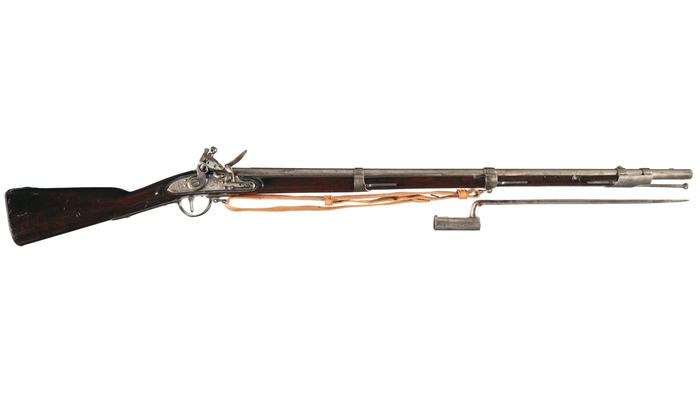 Harpers Ferry M1817 Type II Artillery/Cadet Flintlock Musket | Rock ...