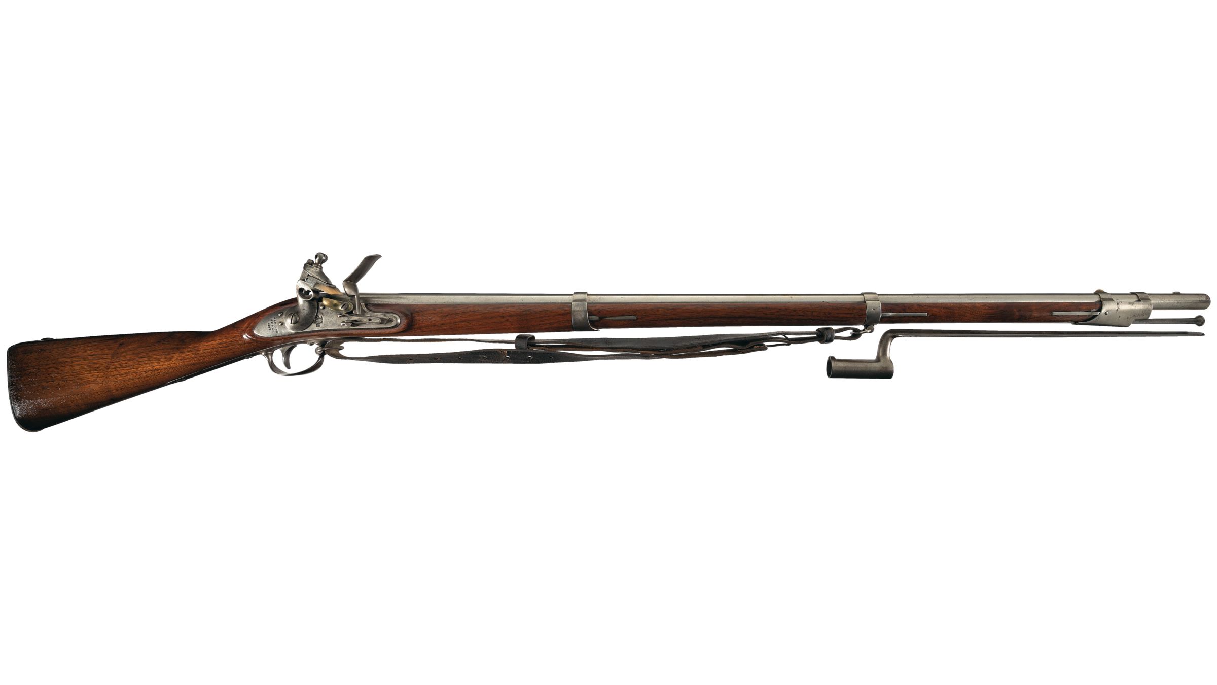 Documented Harpers Ferry 1816 Type III Musket Dated 1837 | Rock Island ...
