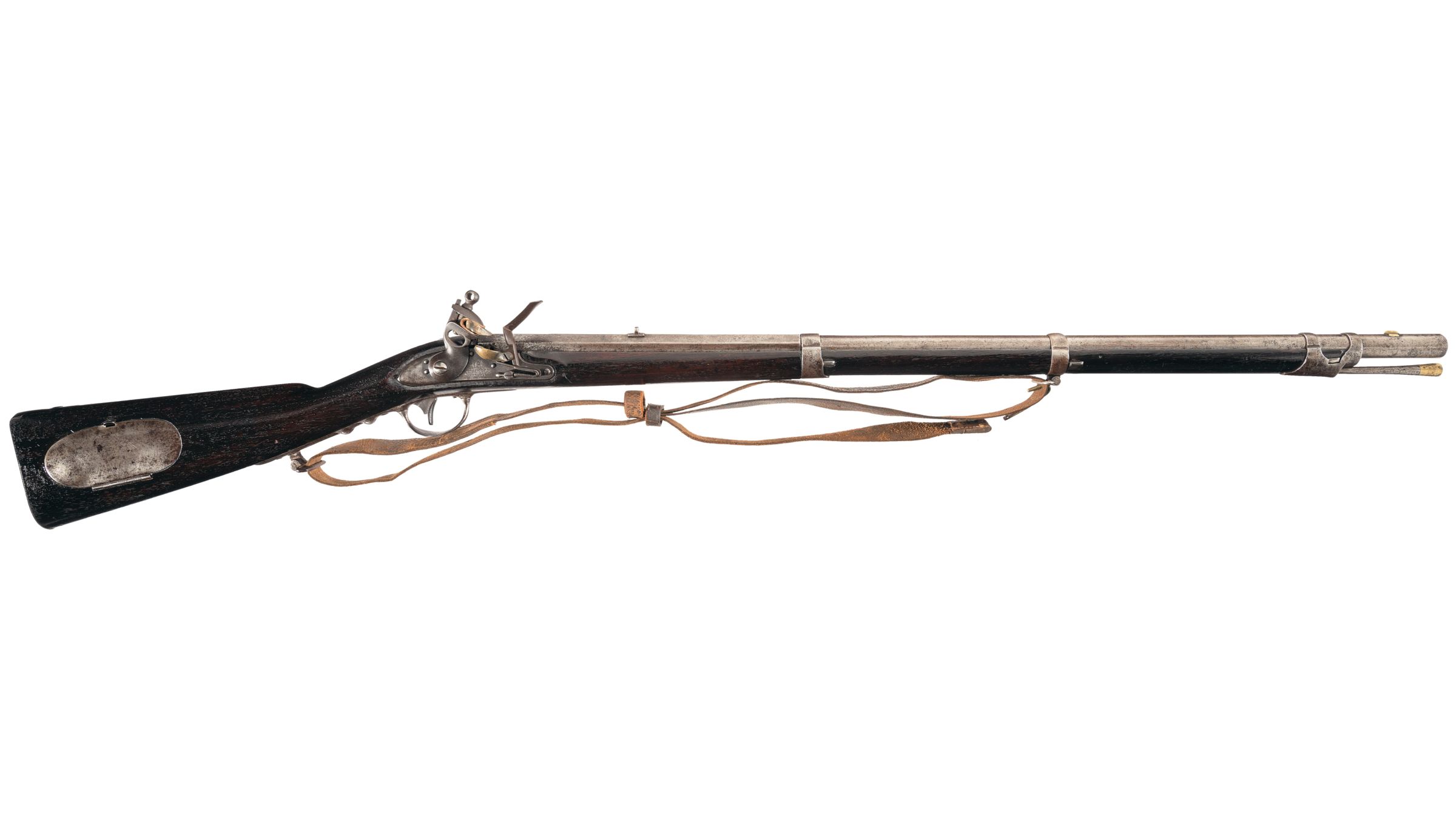 Henry Deringer U.S. Contract Model 1817 Flintlock "Common" Rifle | Rock ...