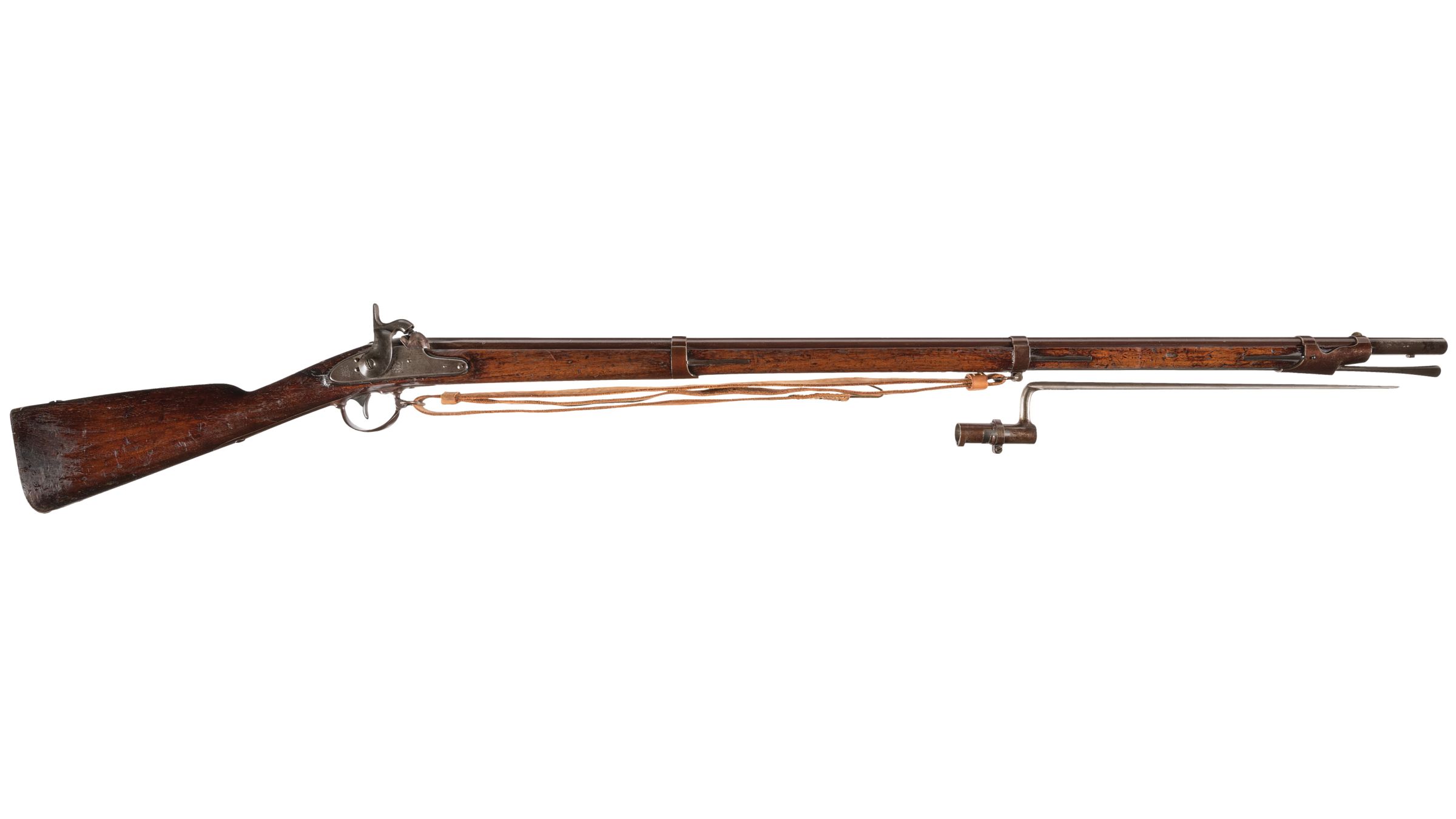 U.S. Springfield Model 1841 Cadet Musket with Bayonet | Rock Island Auction