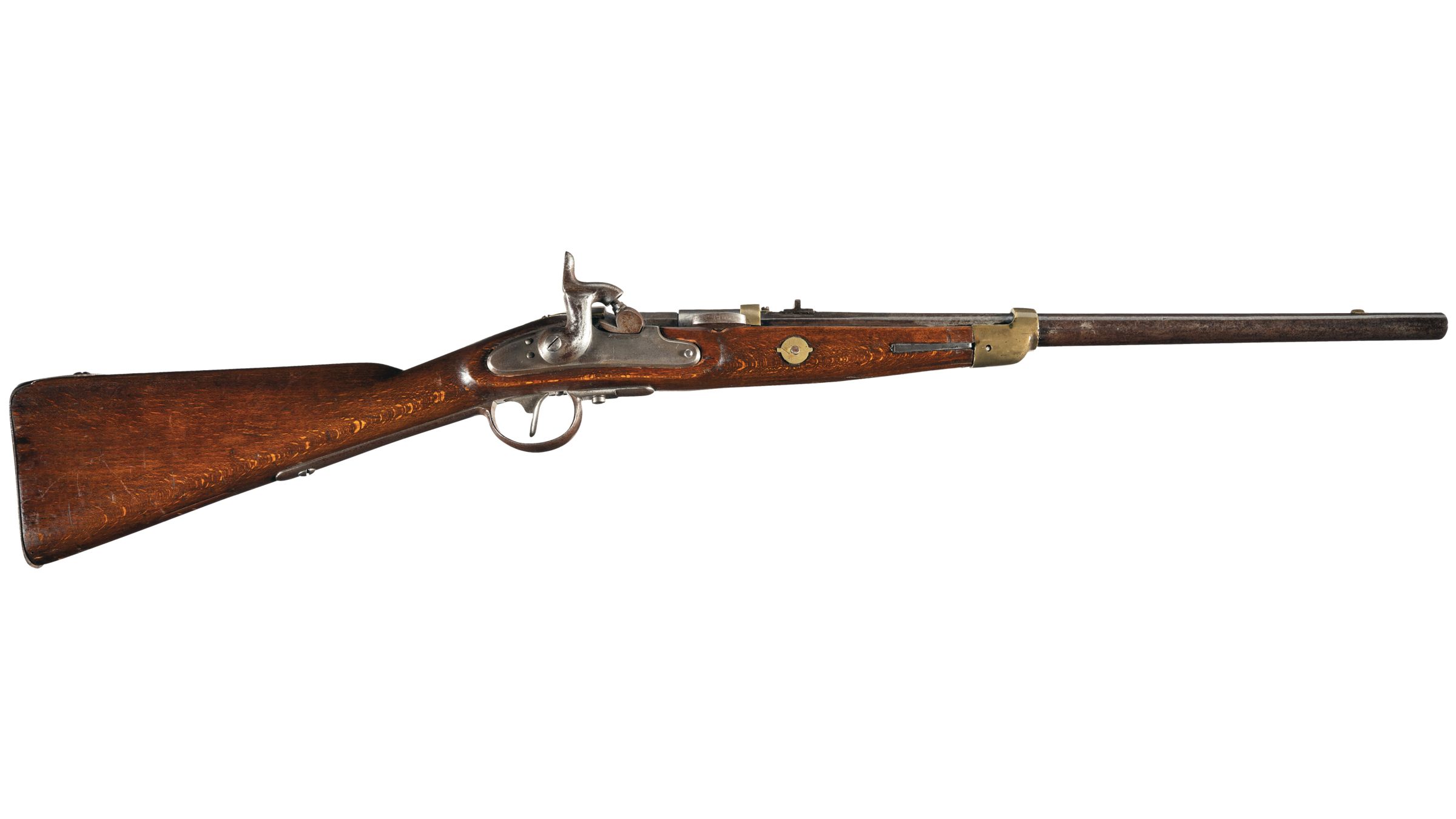 Civil War Era Lindner Austrian 1854 Conversion Carbine | Rock Island ...