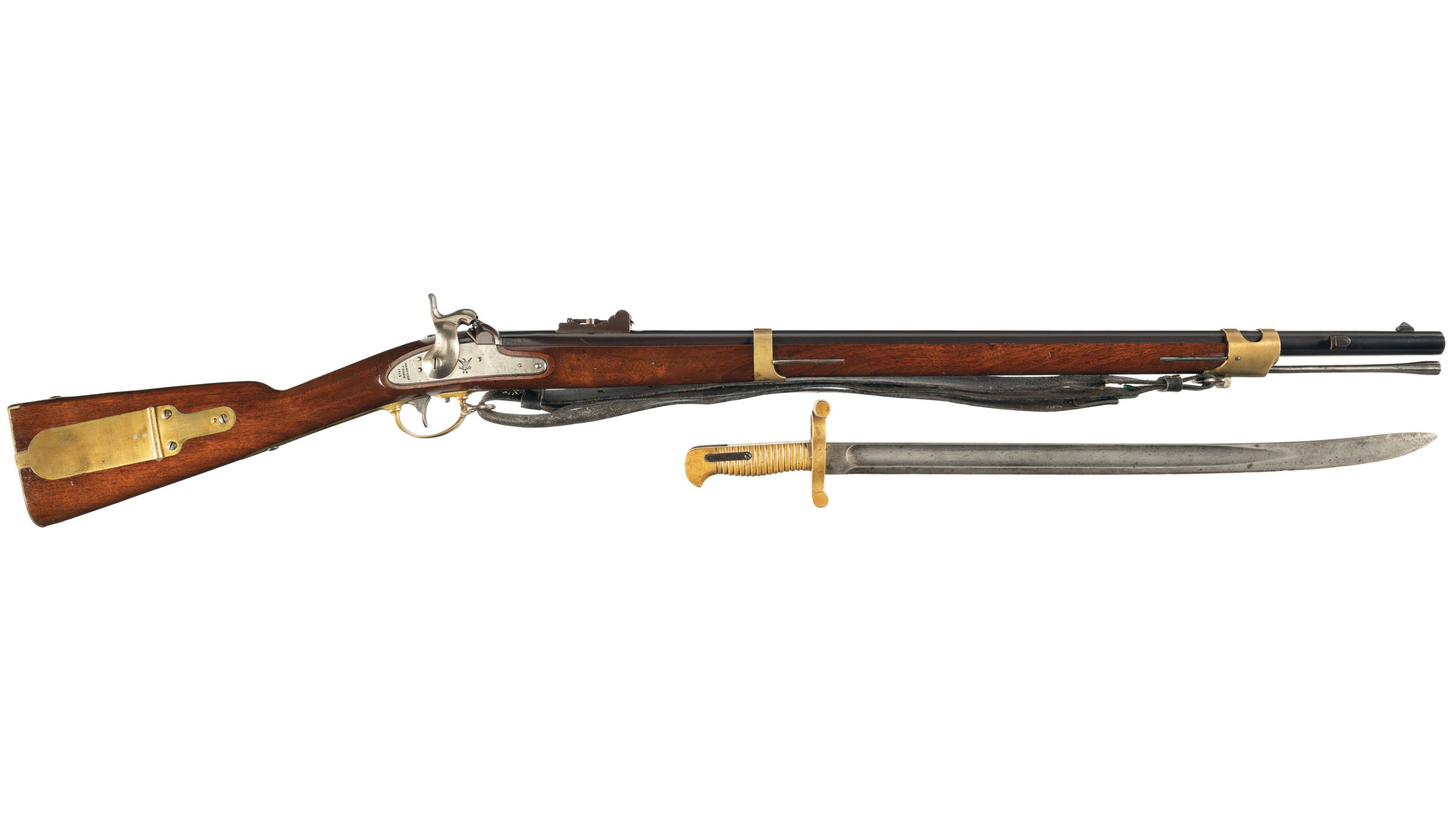 U.S. Harpers Ferry Model 1841 Mississippi Rifle | Rock Island Auction