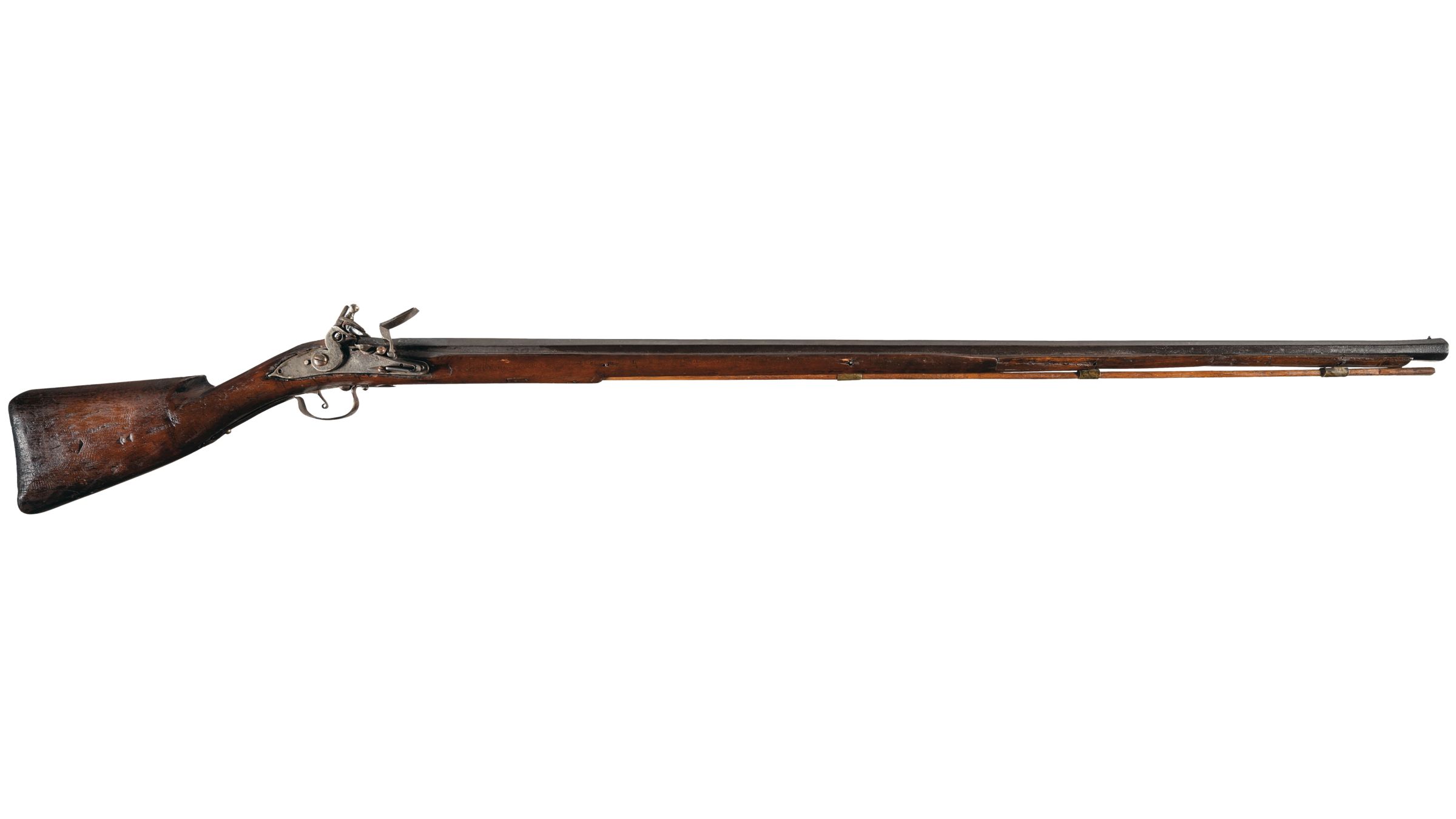 Colonial Era Club Butt Flintlock Fowler/Militia Musket | Rock Island ...