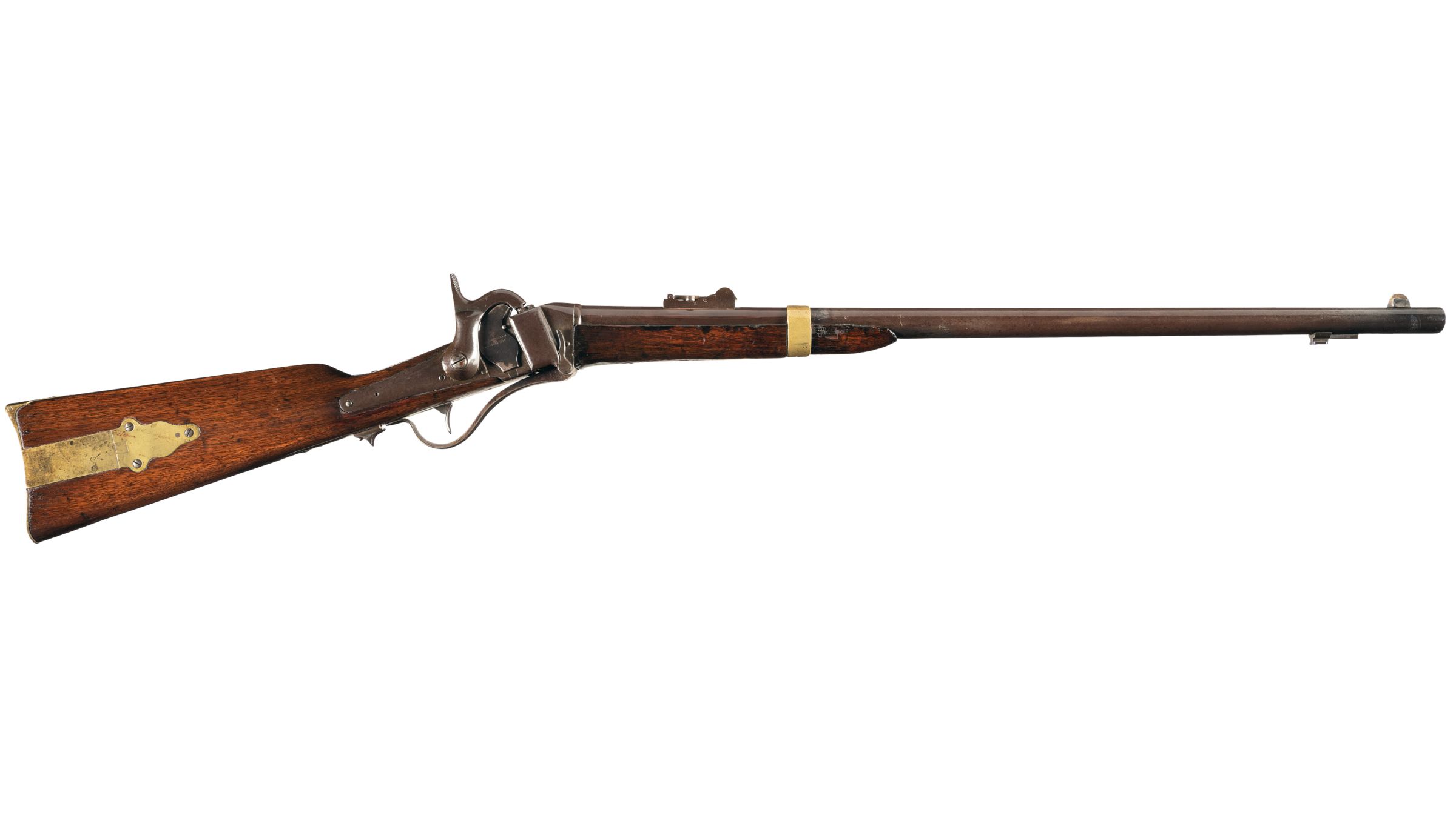 U.S. Navy Sharps Model 1855 Breech Loading Percussion Rifle | Rock ...