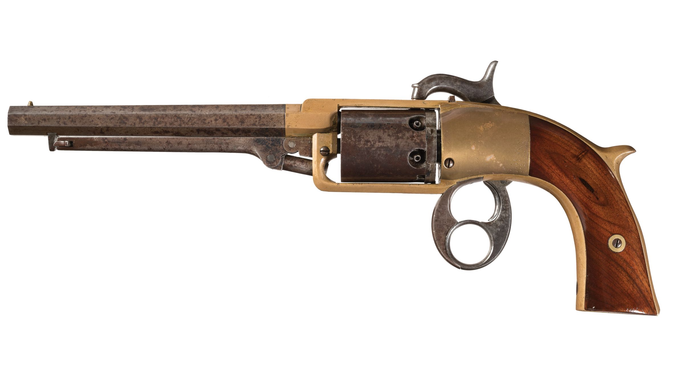 Savage & North "Figure 8" First Model Second Variation Revolver | Rock ...