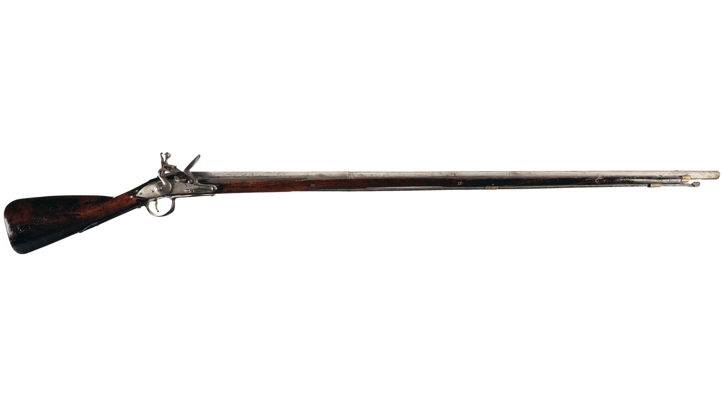 Documented Colonial America Attributed Flintlock Militia Musket | Rock ...