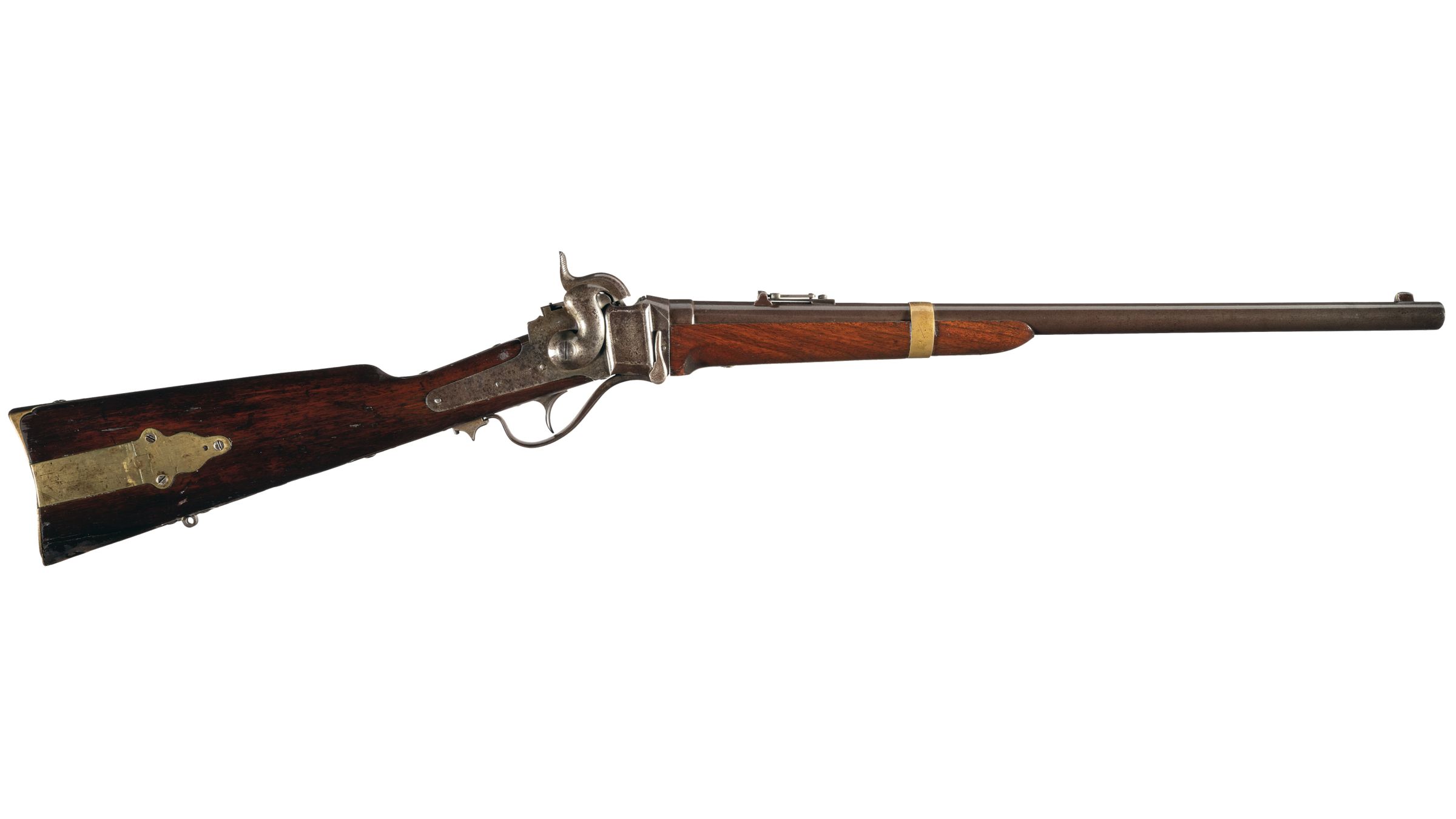 U.S. Sharps New Model 1859 Breech Loading Percussion Carbine | Rock ...