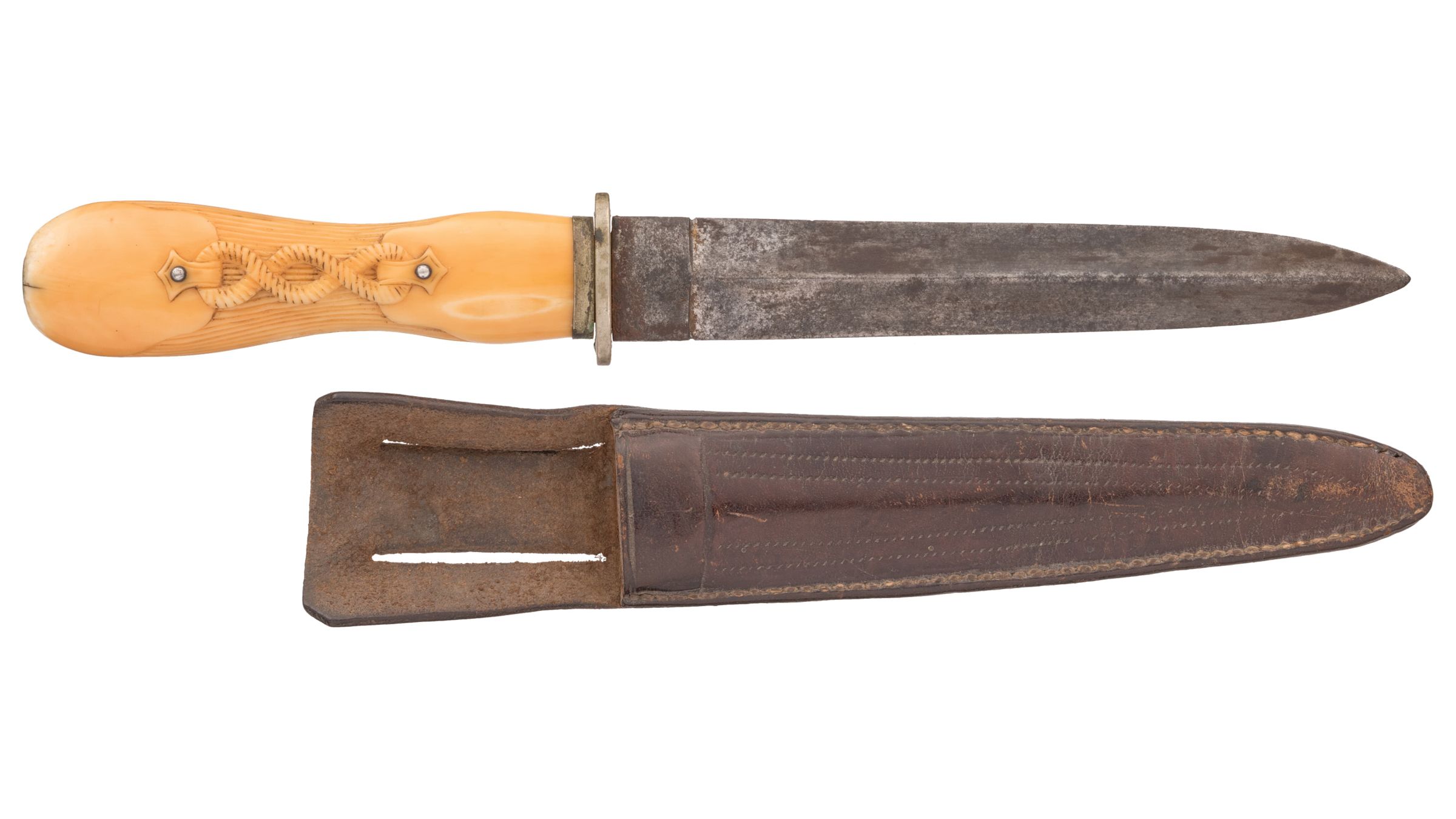 M. Price San Francisco Marked Dagger | Rock Island Auction