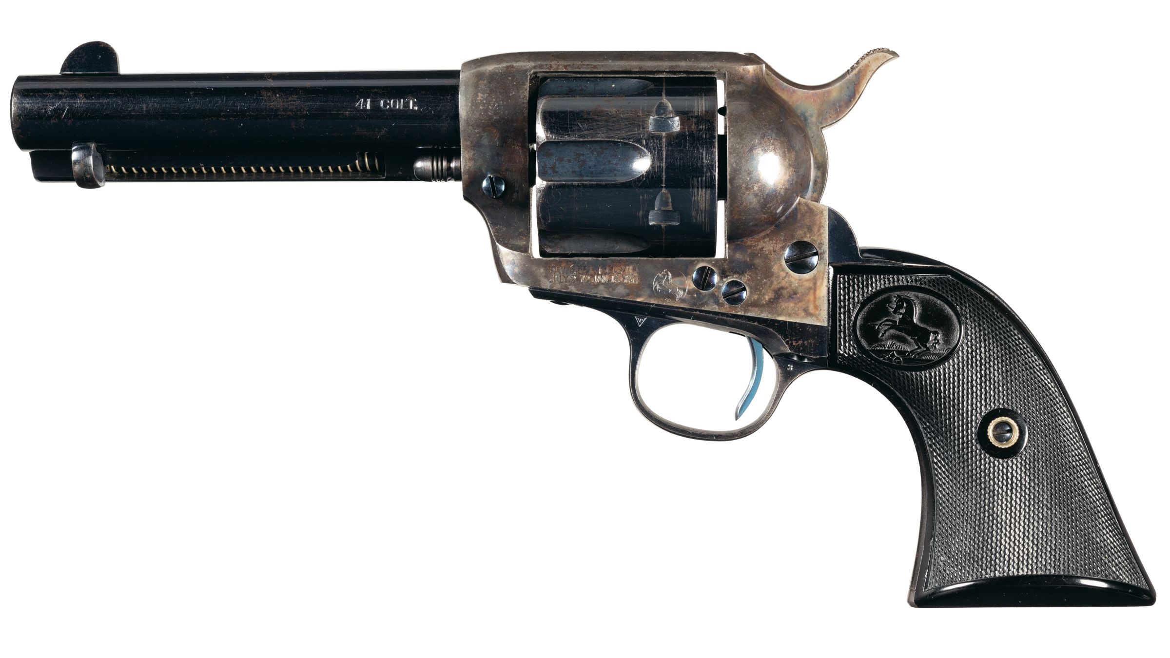 Colt First Generation Single Action Model Revolver | Rock Island Auction