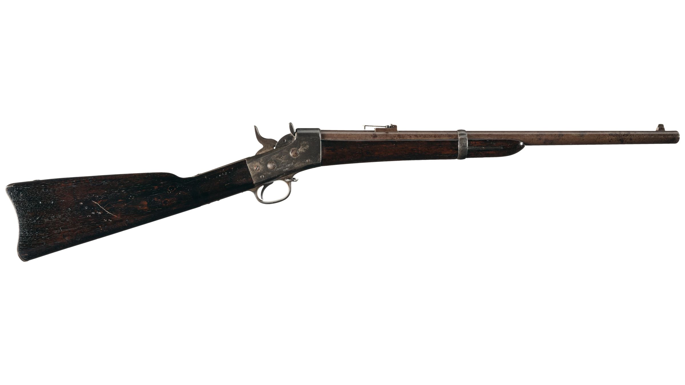 Experimental U.S. Springfield Model 1870 Rolling Block Carbine | Rock ...
