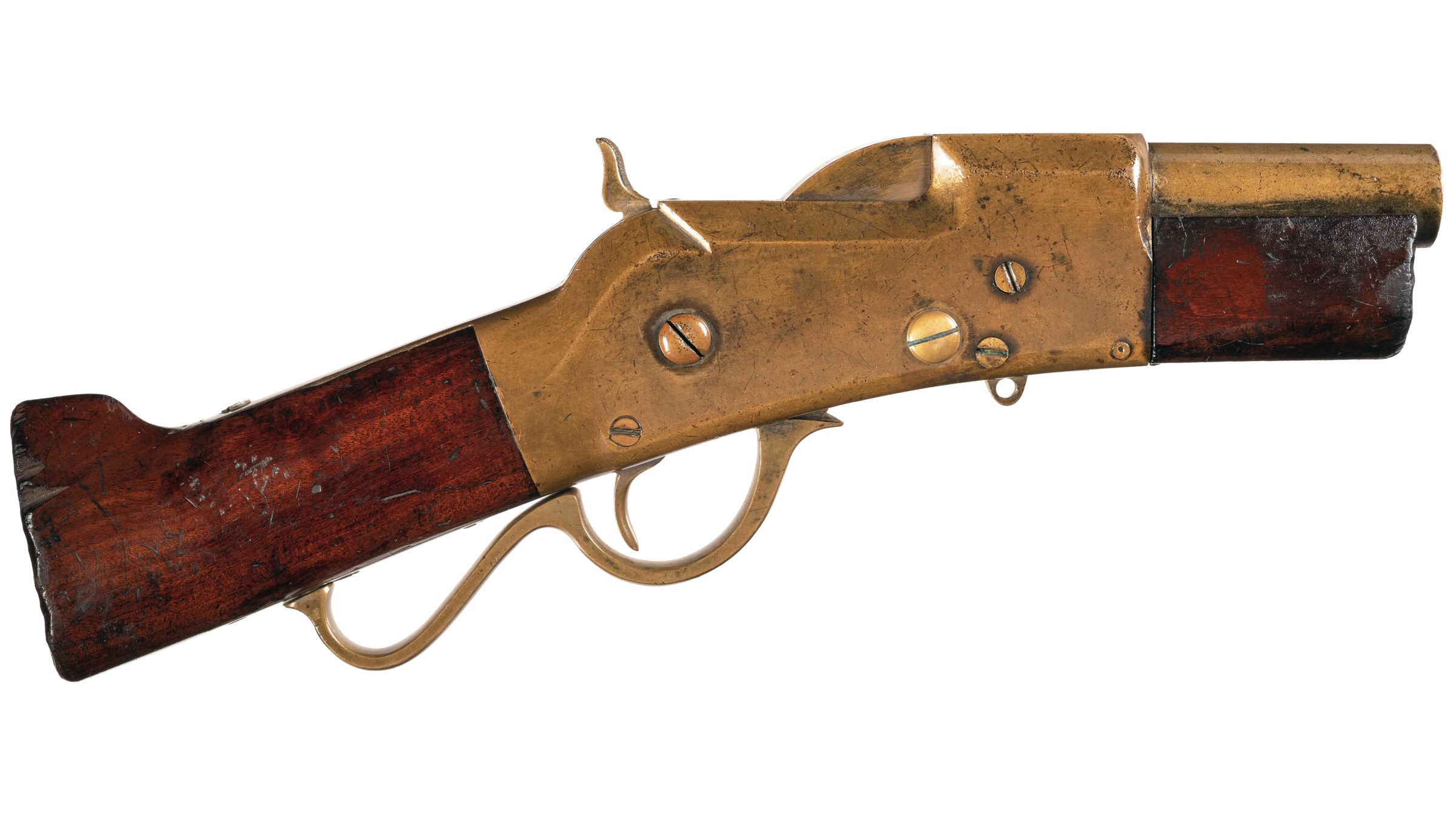 John Broughton Lever Action Rolling Block U.S. Army Prototype | Rock ...