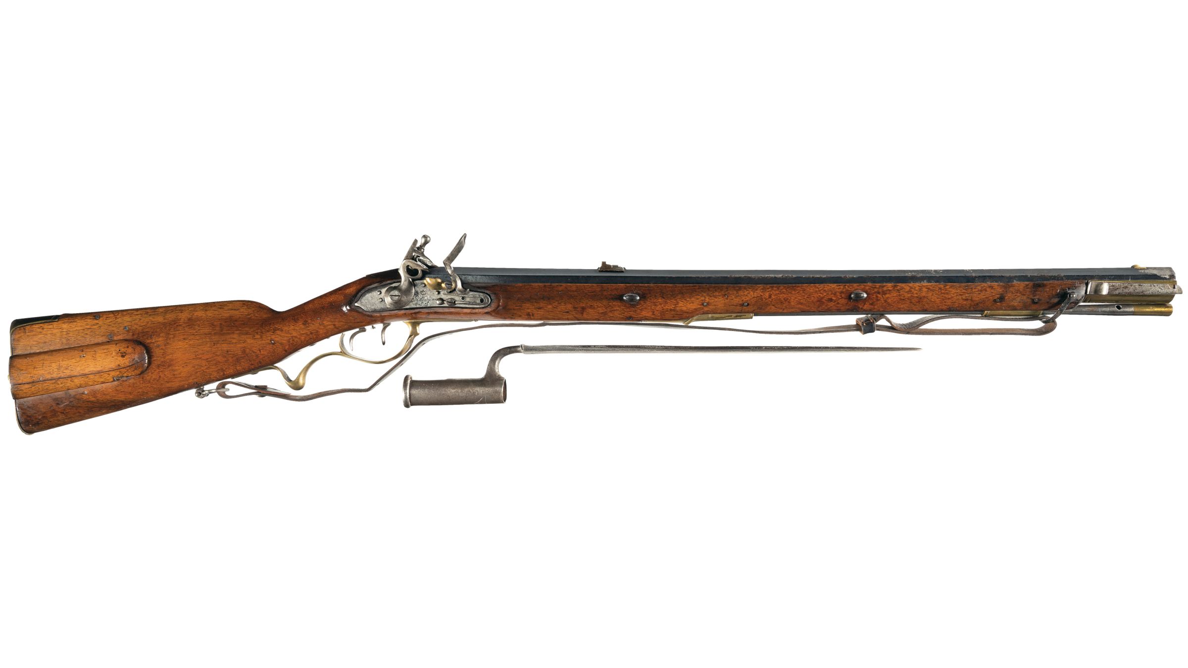 Napoleonic Wars Era German Potsdam Model 1810 Jaeger Rifle | Rock ...