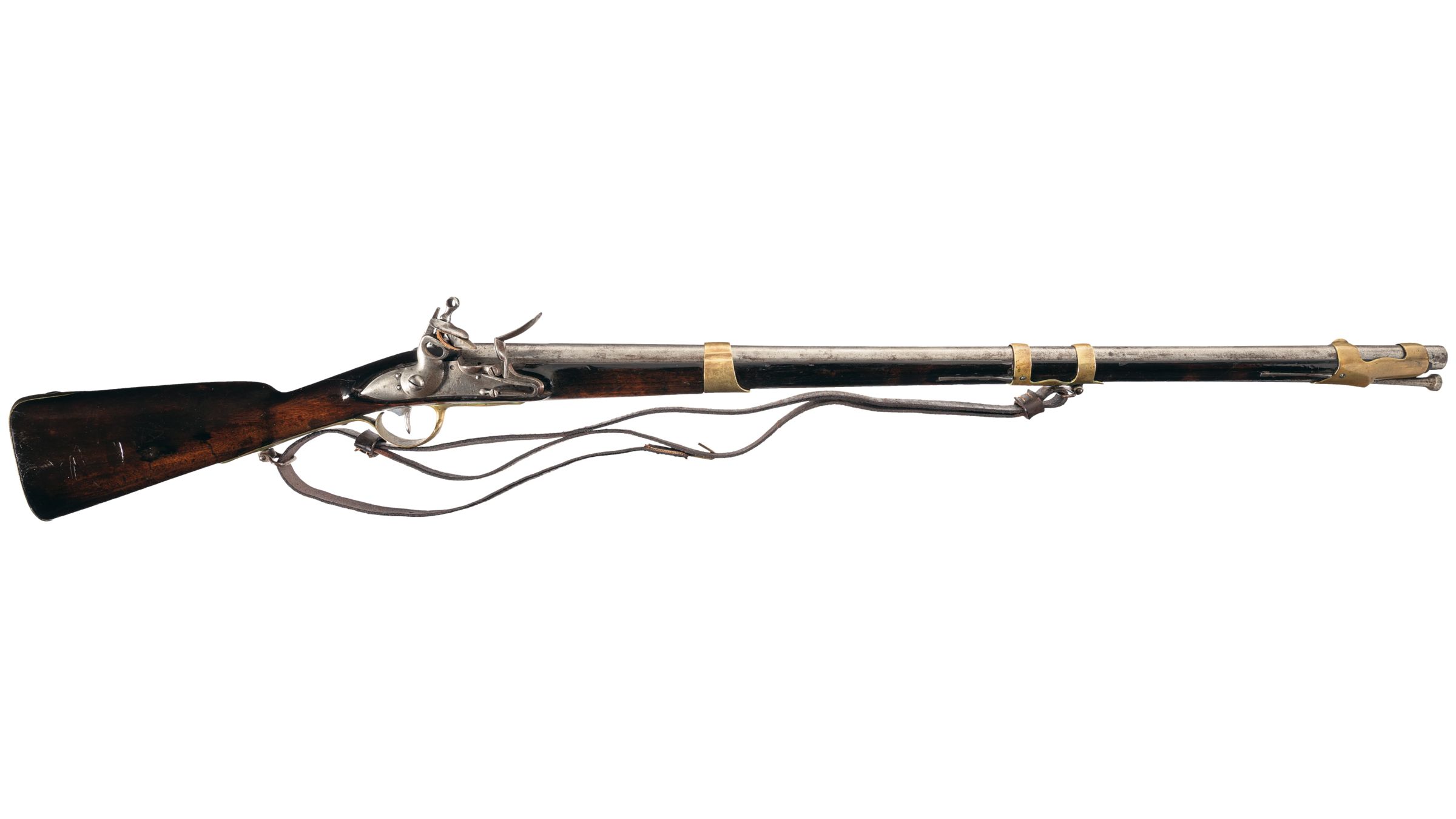 French Model 1766/1771 Flintlock Cavalry Musketoon | Rock Island Auction