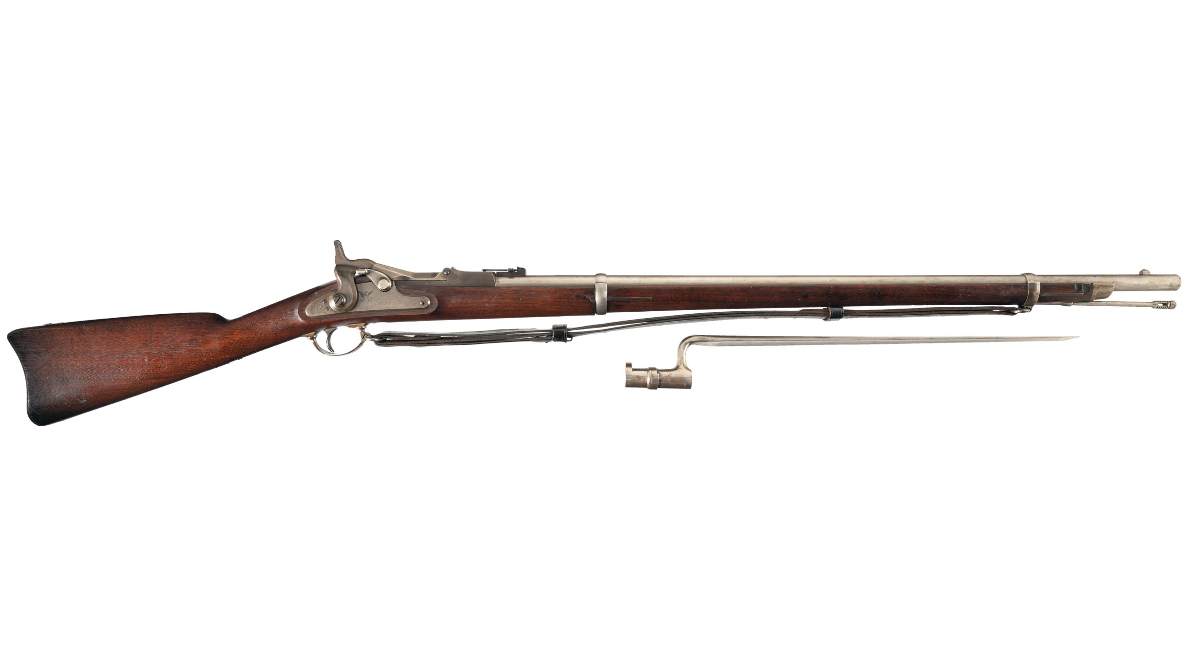 U.S. Springfield Model 1868 Trapdoor Rifle | Rock Island Auction