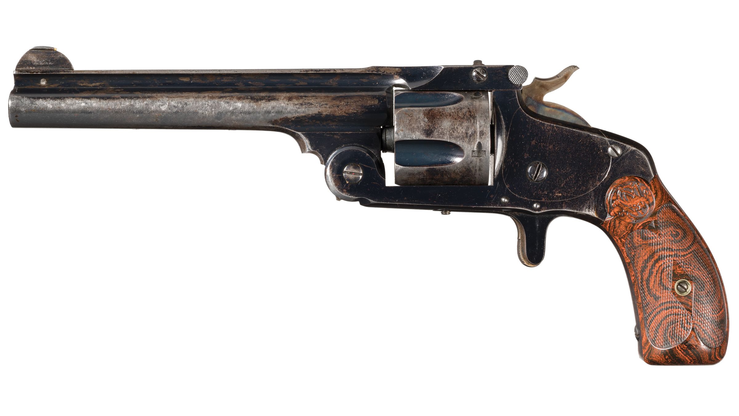 Smith & Wesson .38 Single Action "Mexican Model" Revolver | Rock Island ...