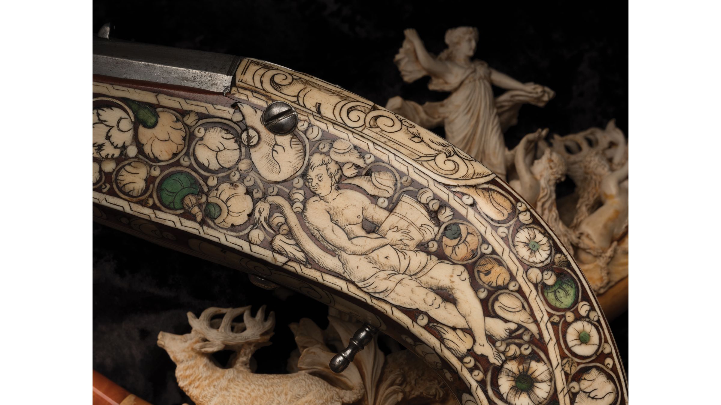 High Art Wheellock Petronel Circa 1575 | Rock Island Auction