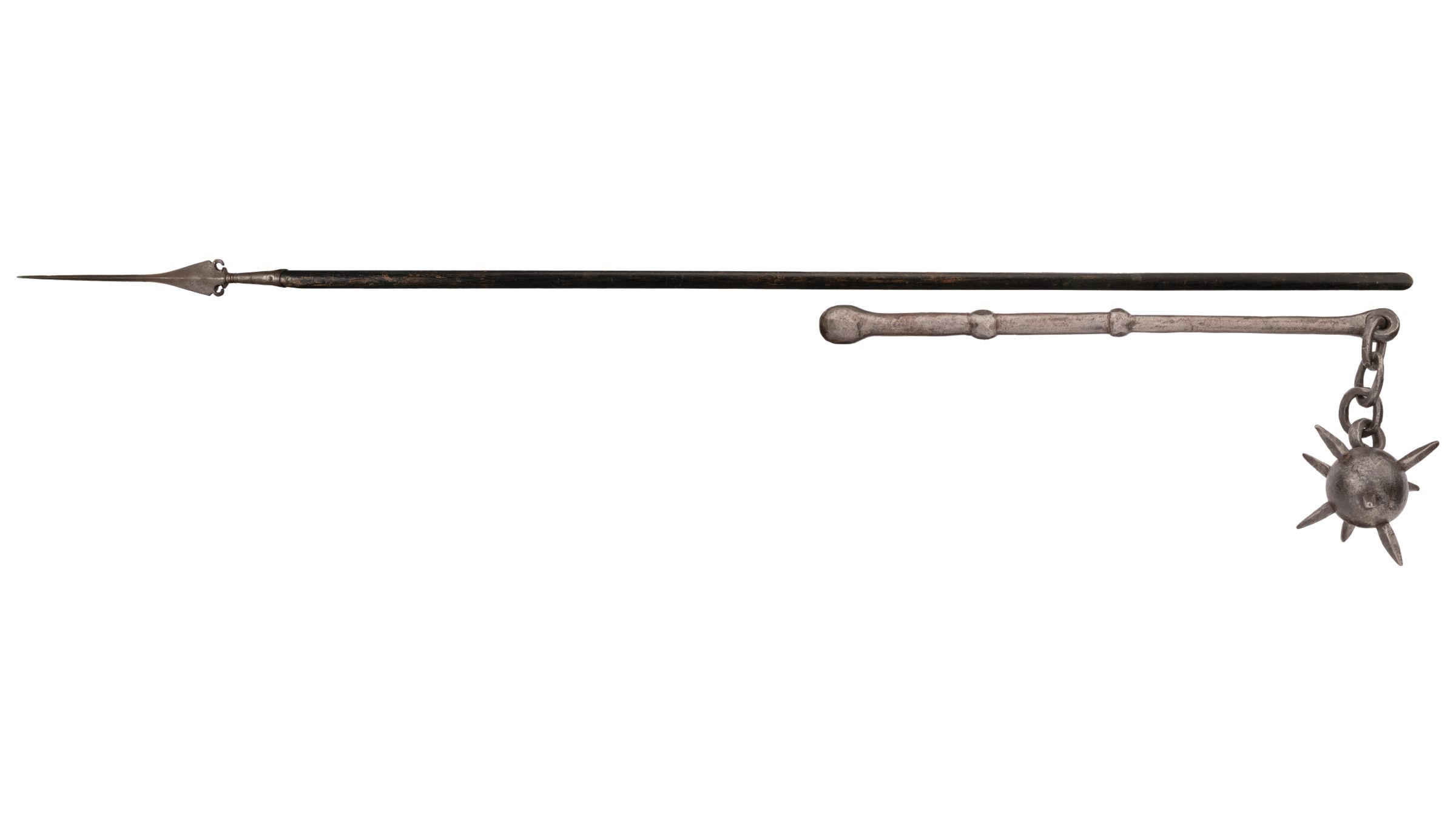Two Antique European Weapons | Rock Island Auction