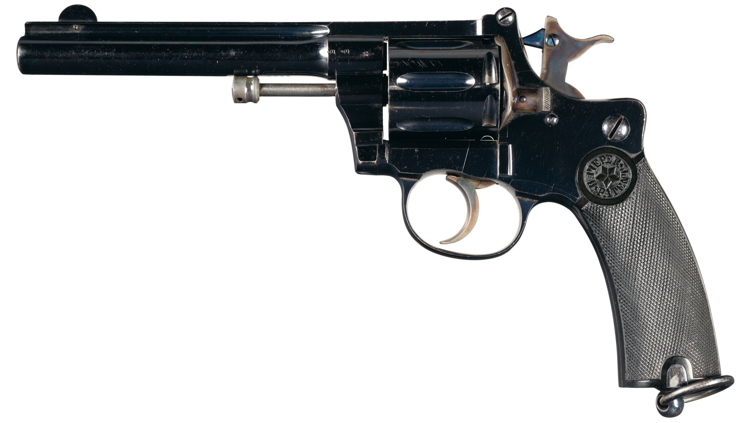 H. Pieper Patent Model 1893 Double Action Revolver | Rock Island Auction