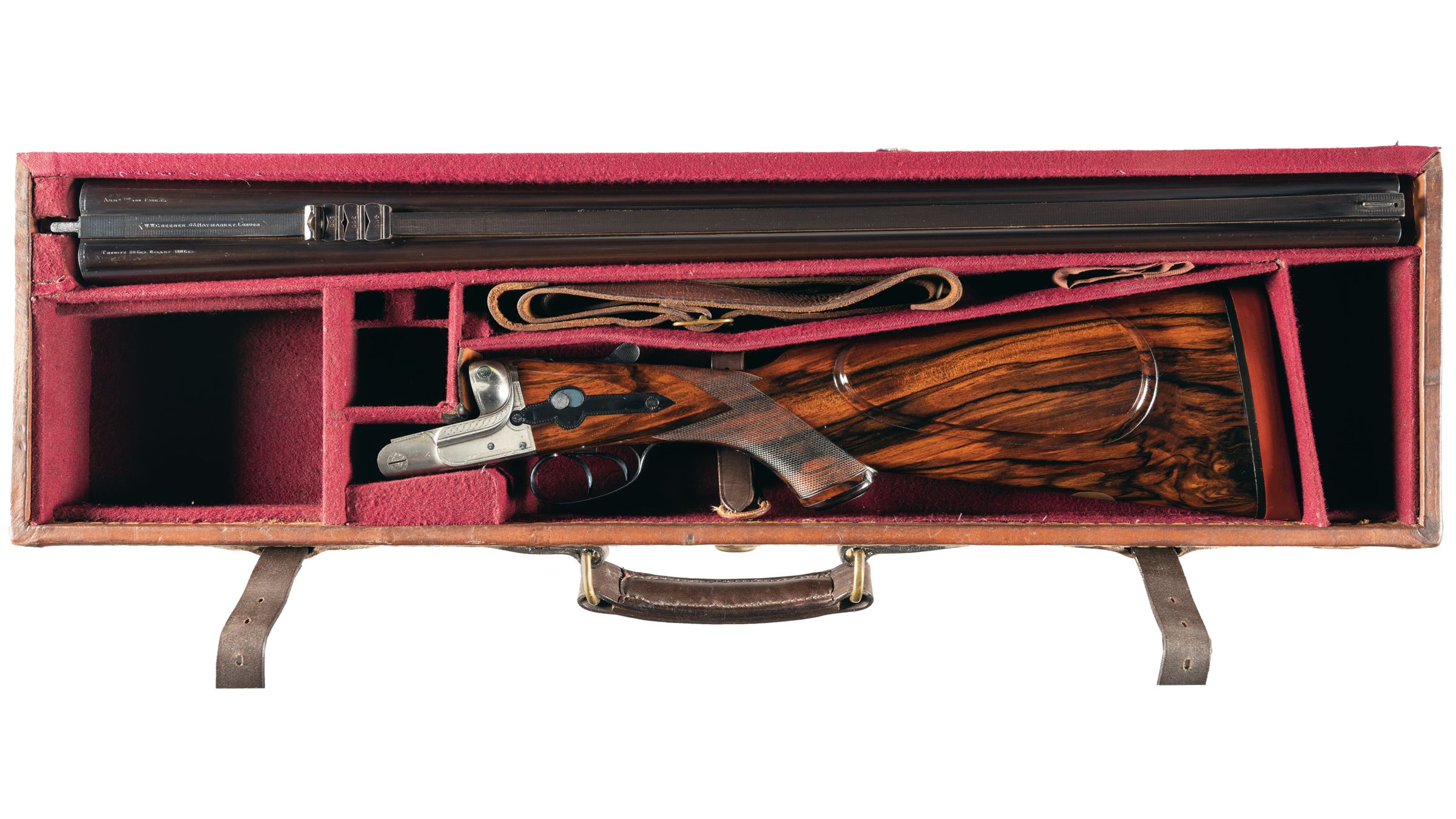 W.W. Greener Facile Princeps Grade RFT40 Double Rifle | Rock Island Auction